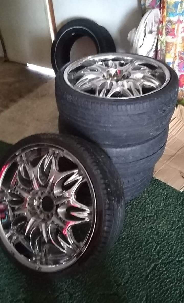 20 inch rims plastic dip rims for Sale in Niederwald, TX - OfferUp