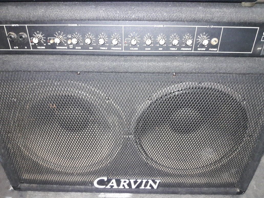 Carvin amp for Sale in Lake Elsinore, CA - OfferUp