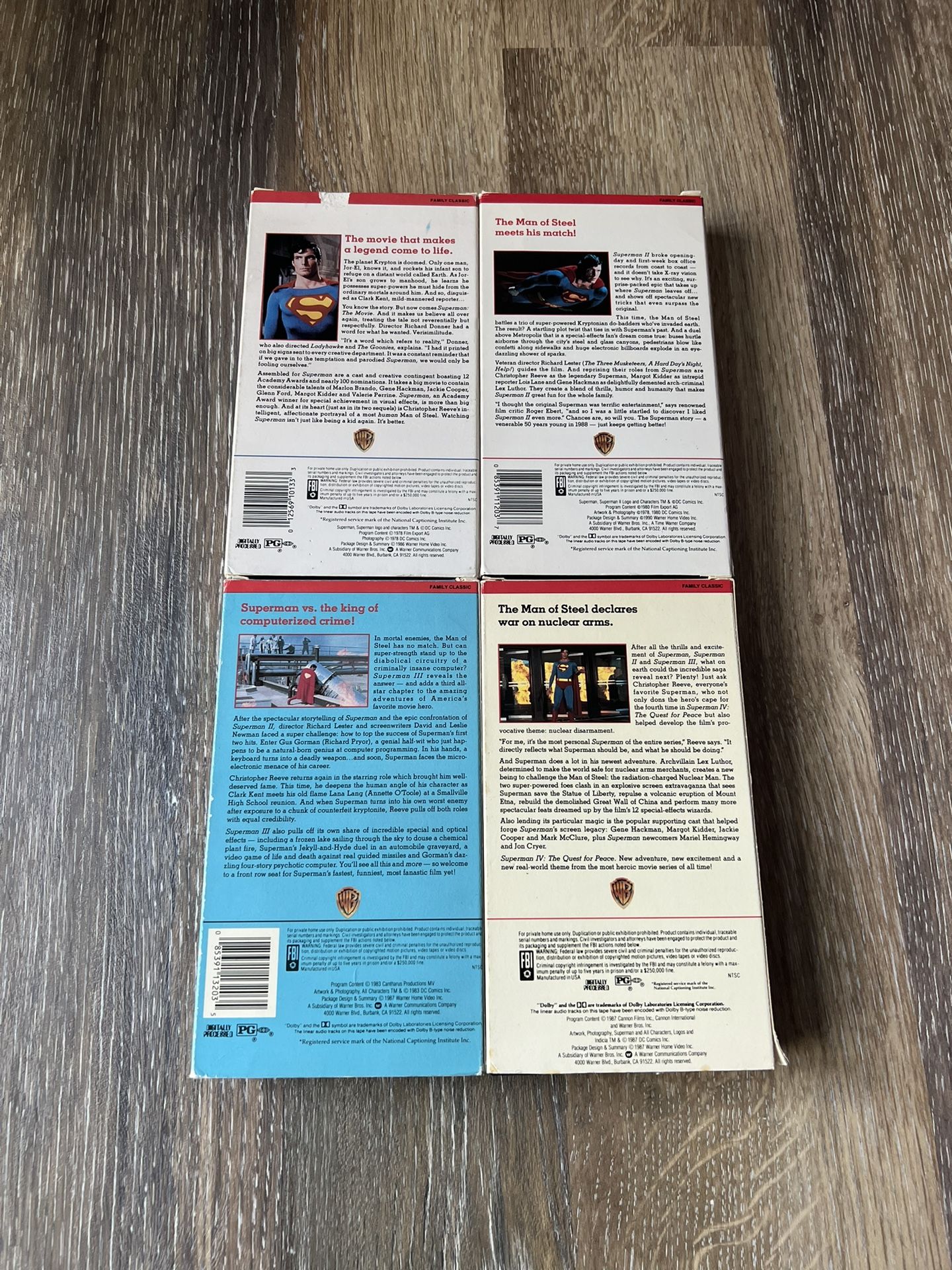 Superman Nintendo Tape