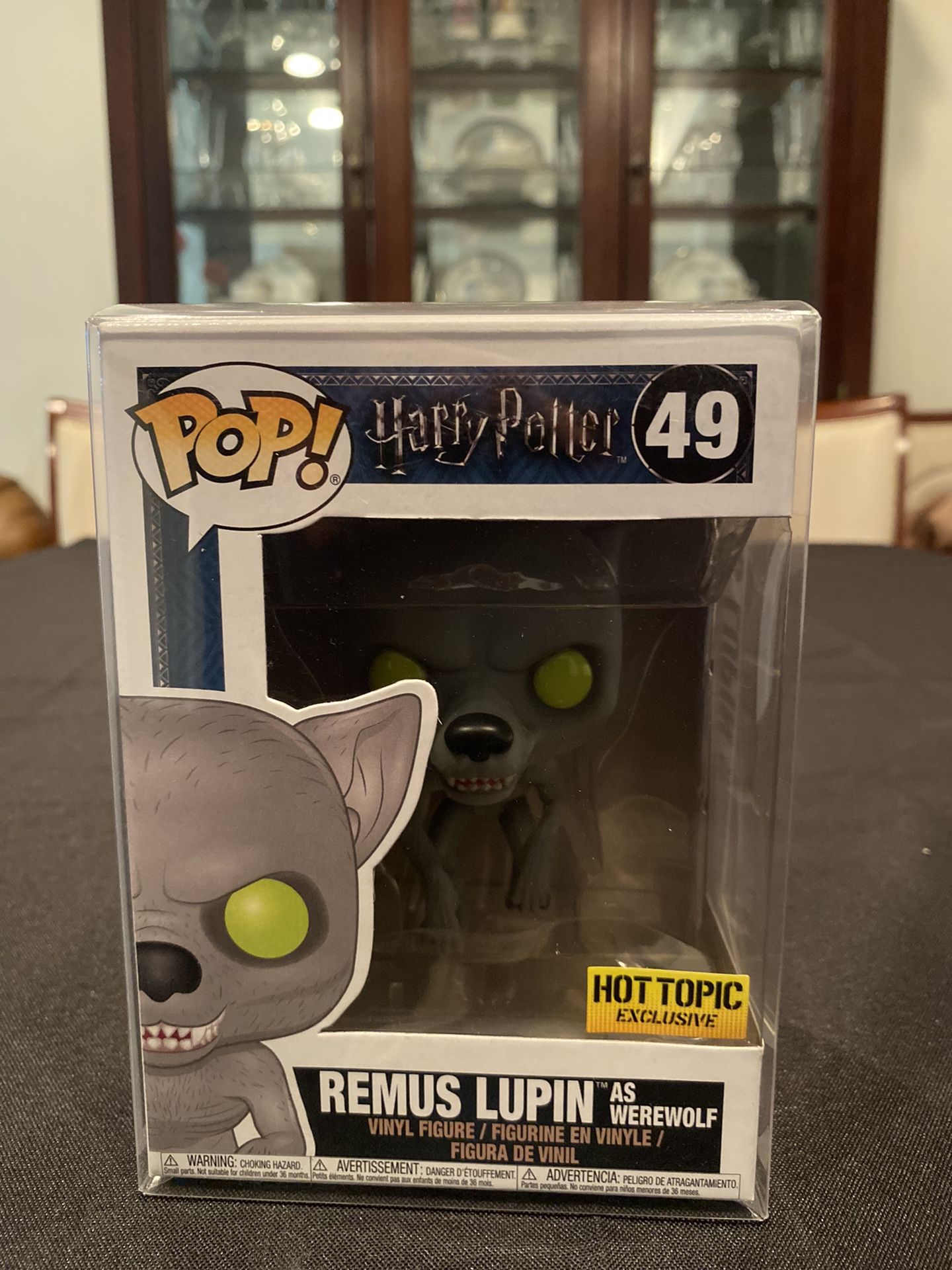 Remus Lupin Werewolf Toy
