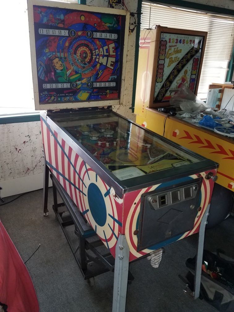 1972 Bally Space Time pinball machine for Sale in Tempe, AZ - OfferUp