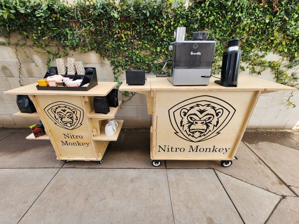 Coffee Cart Foldable for Sale in Los Angeles, CA - OfferUp