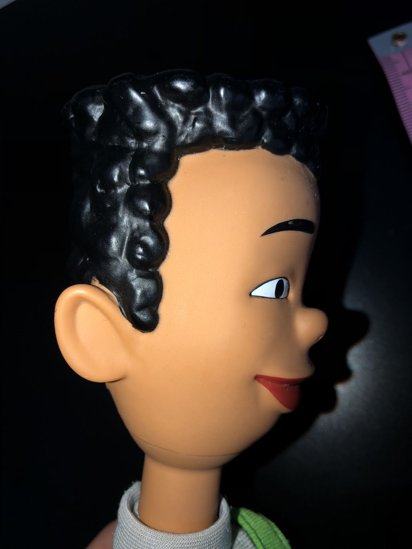 Disney Recess Vince LaSalle Boy Plush Doll Vinyl Head 11" Mattel ...