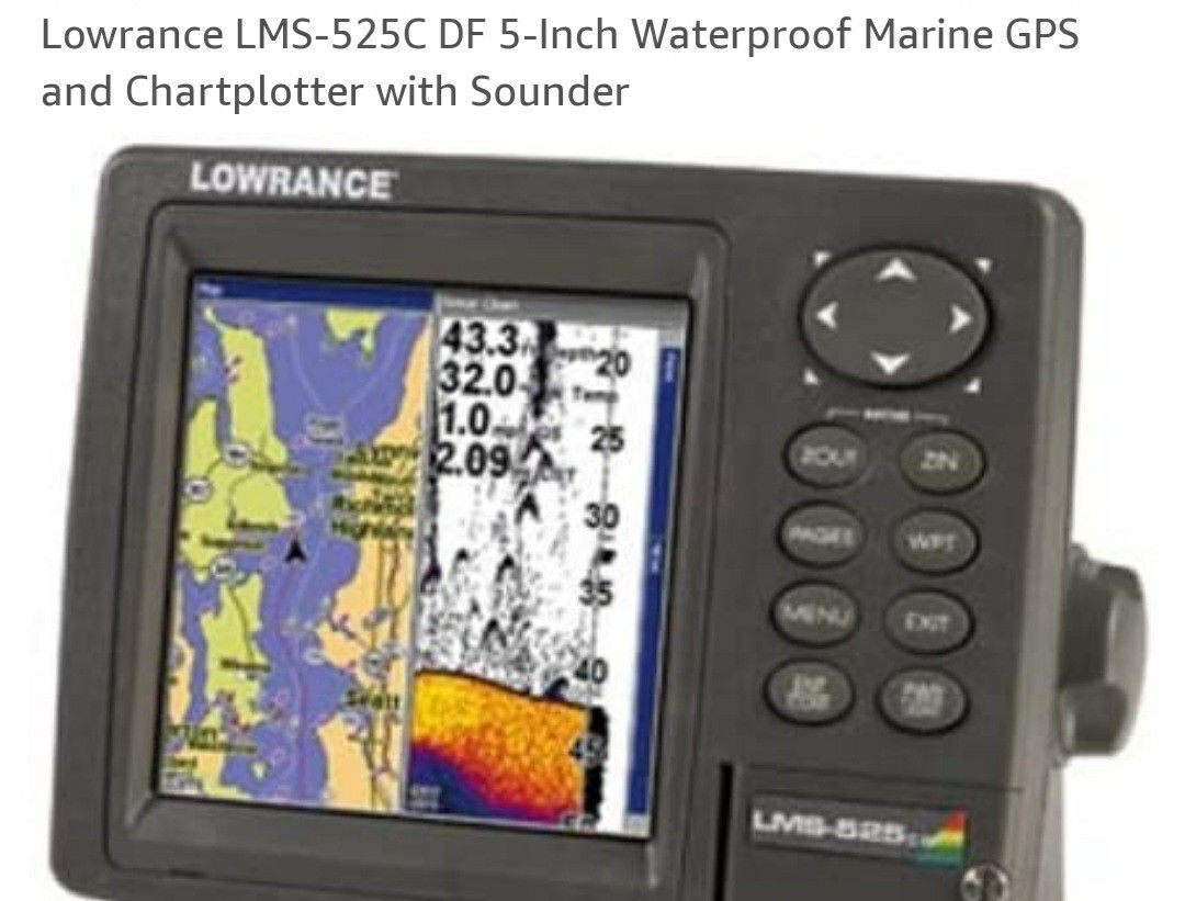 Lawrence fish finder/depth/gps for Sale in Fox Island, WA - OfferUp