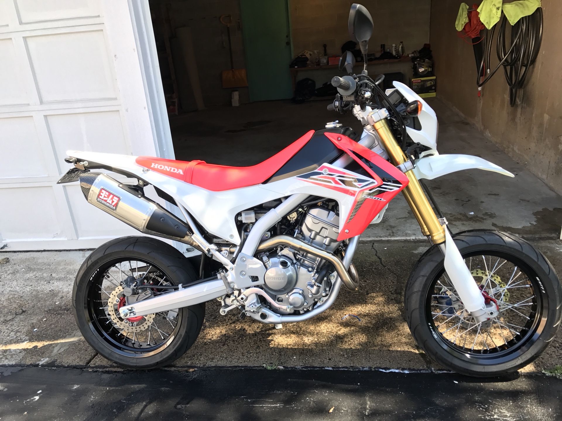 Honda Crf 250 Supermoto