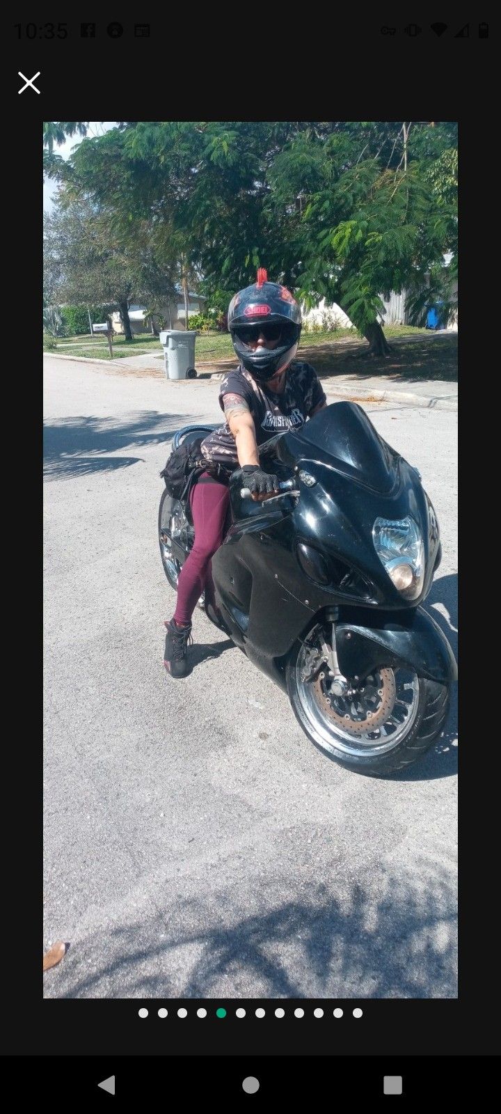 First Generation Hayabusa Wide Tire 19,000 Miles Best I Ever Had ...