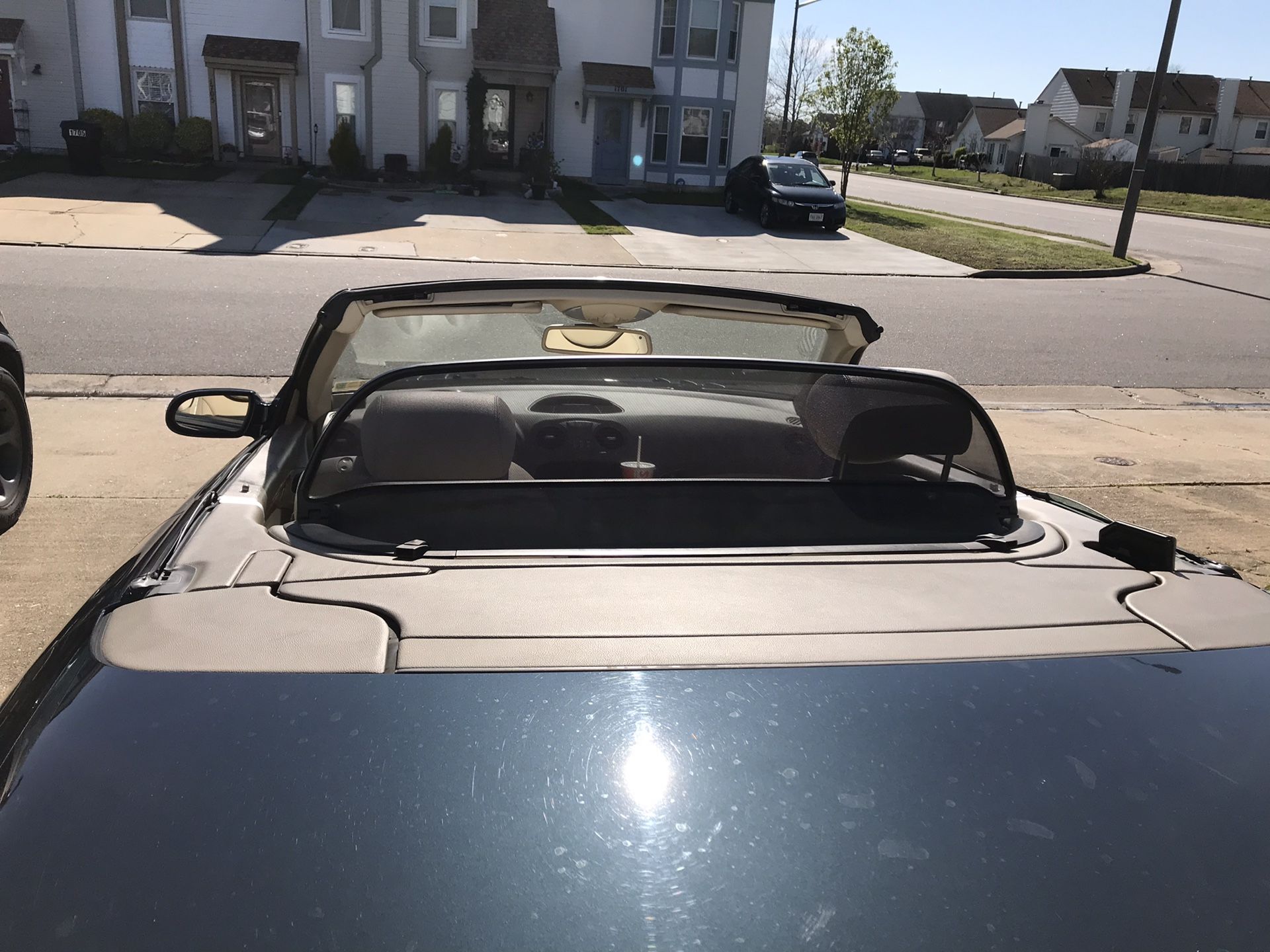 03-12 Mercedes R230 SL500 Sl55 AMG SL 600 Wind Screen Deflector OEM for ...