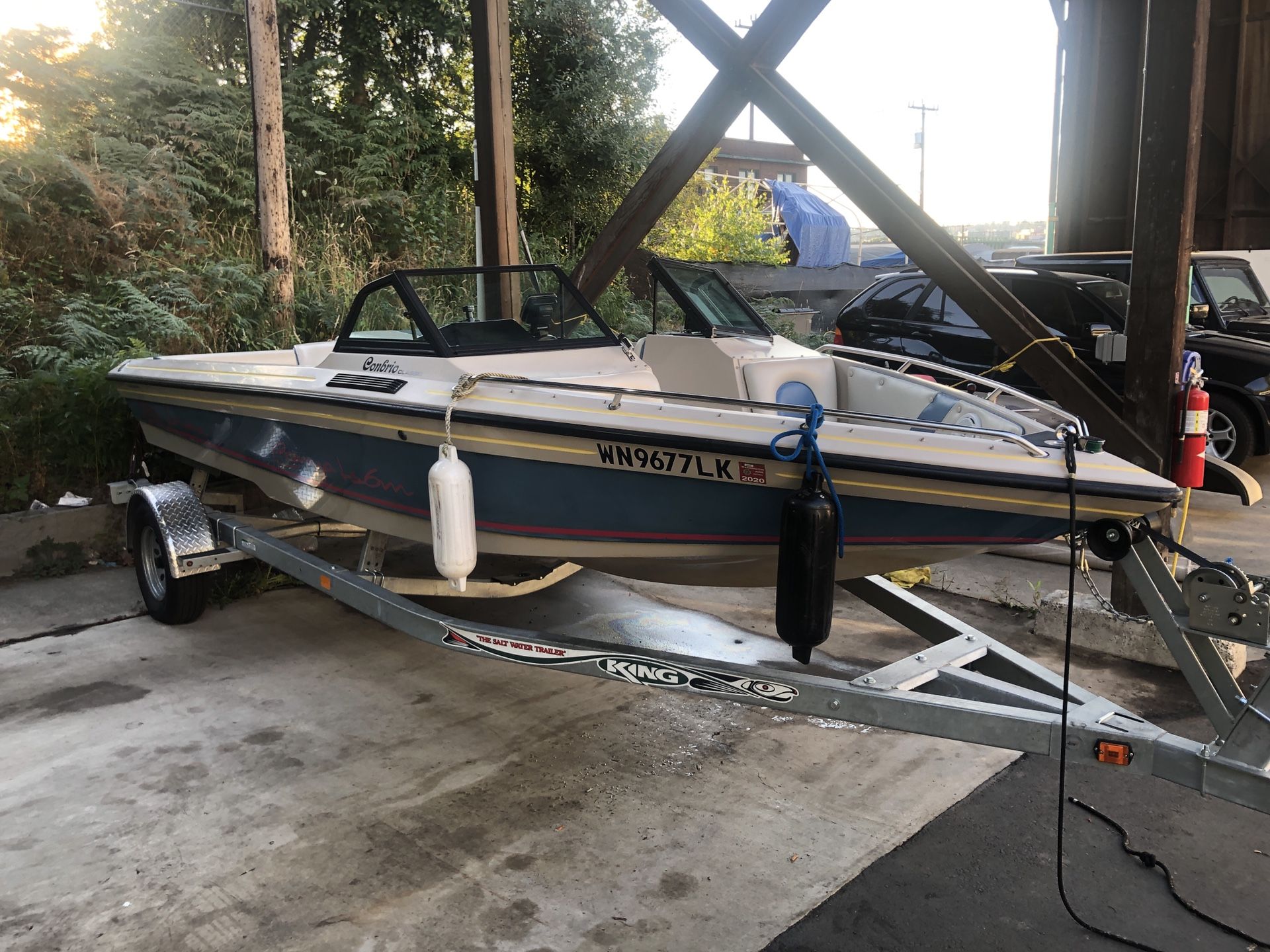 Ski boat Supra comp ts6 w/ trailer for Sale in Seattle, WA - OfferUp