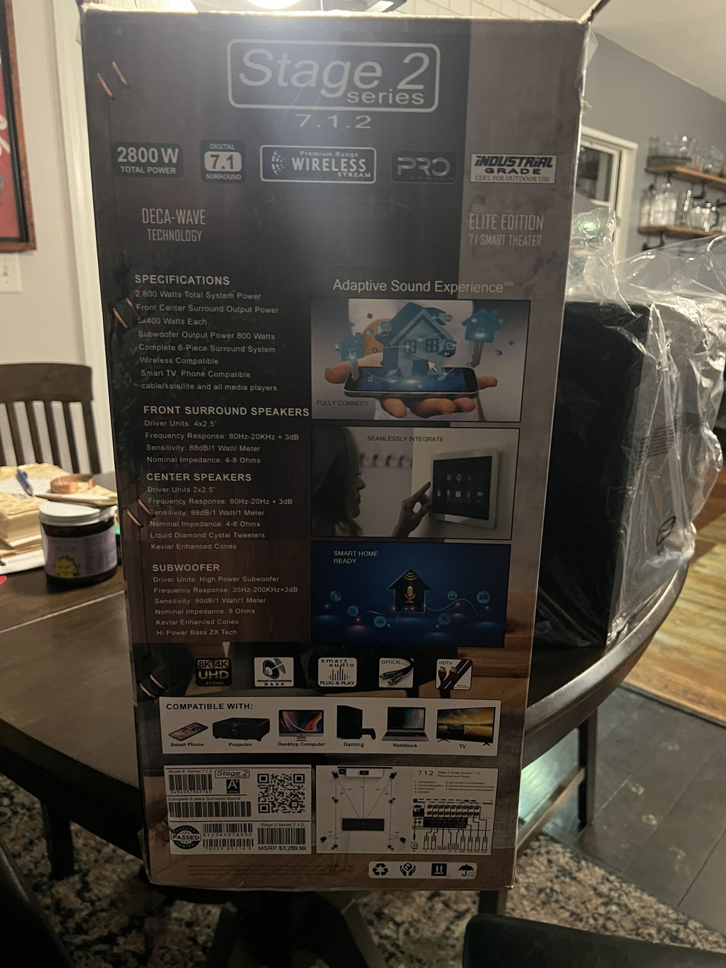 Speakers For Surround Sound for Sale in Reading, PA - OfferUp