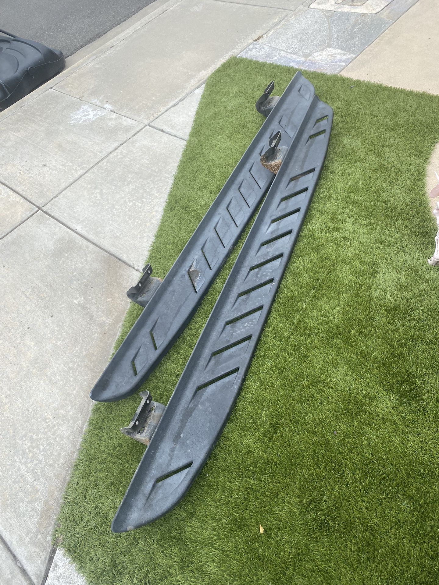 FORD RAPTOR F-150 Super crew Running Boards 2014 for Sale in San Diego ...