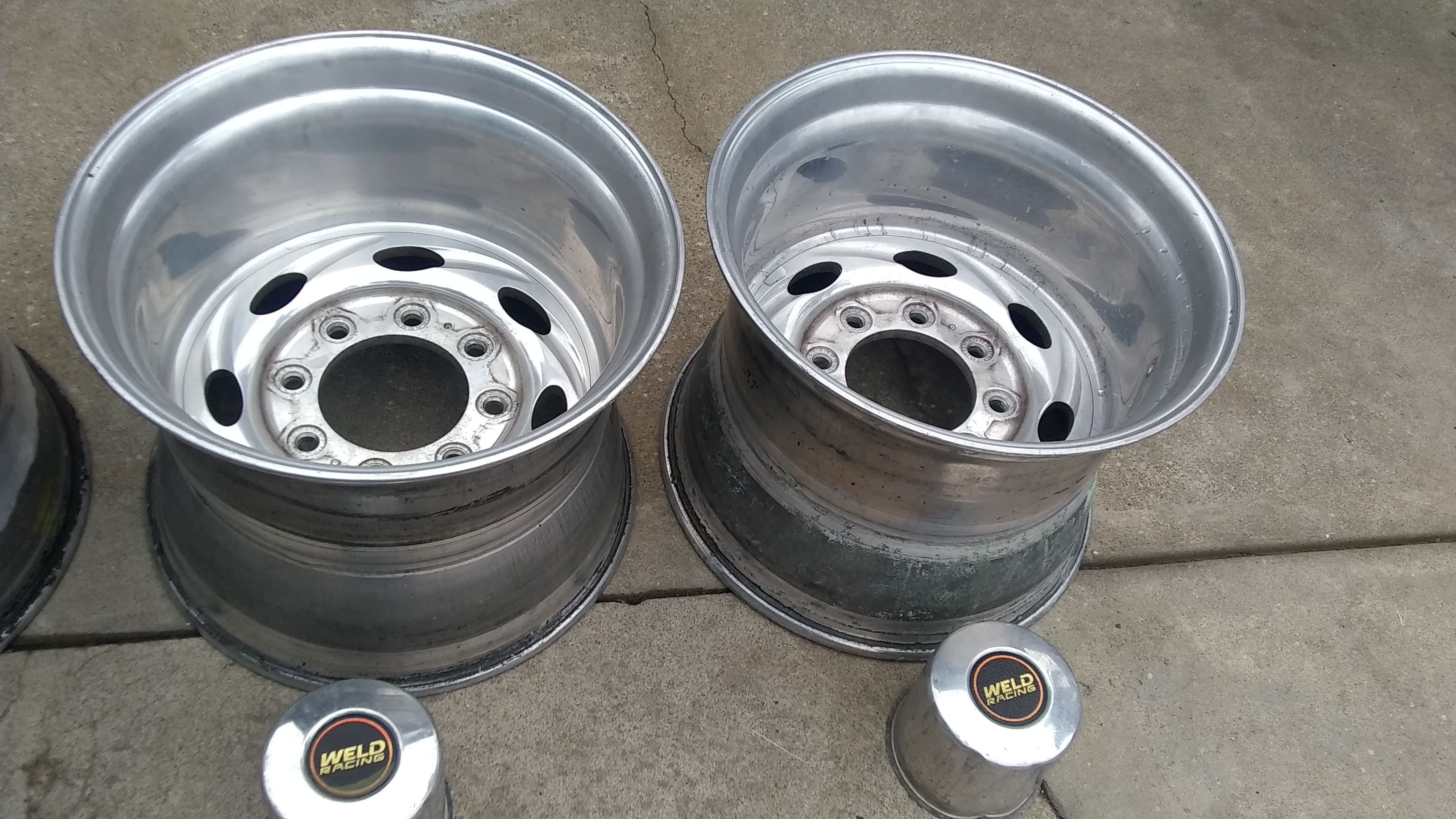 WELD TYPHOON'S 16.5 (no road rash just wet) for Sale in Monrovia, CA ...