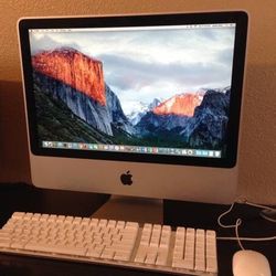 2009 Imac 20 Inch