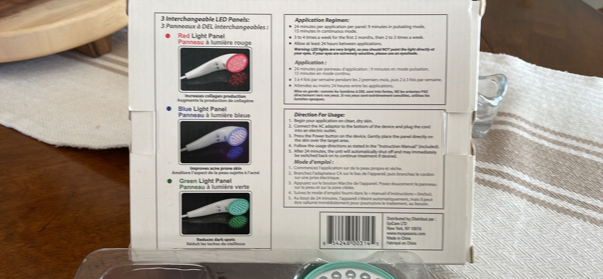 Derma Light Led Anti Age Device By Spa Sonic Reviews | Shelly Lighting
