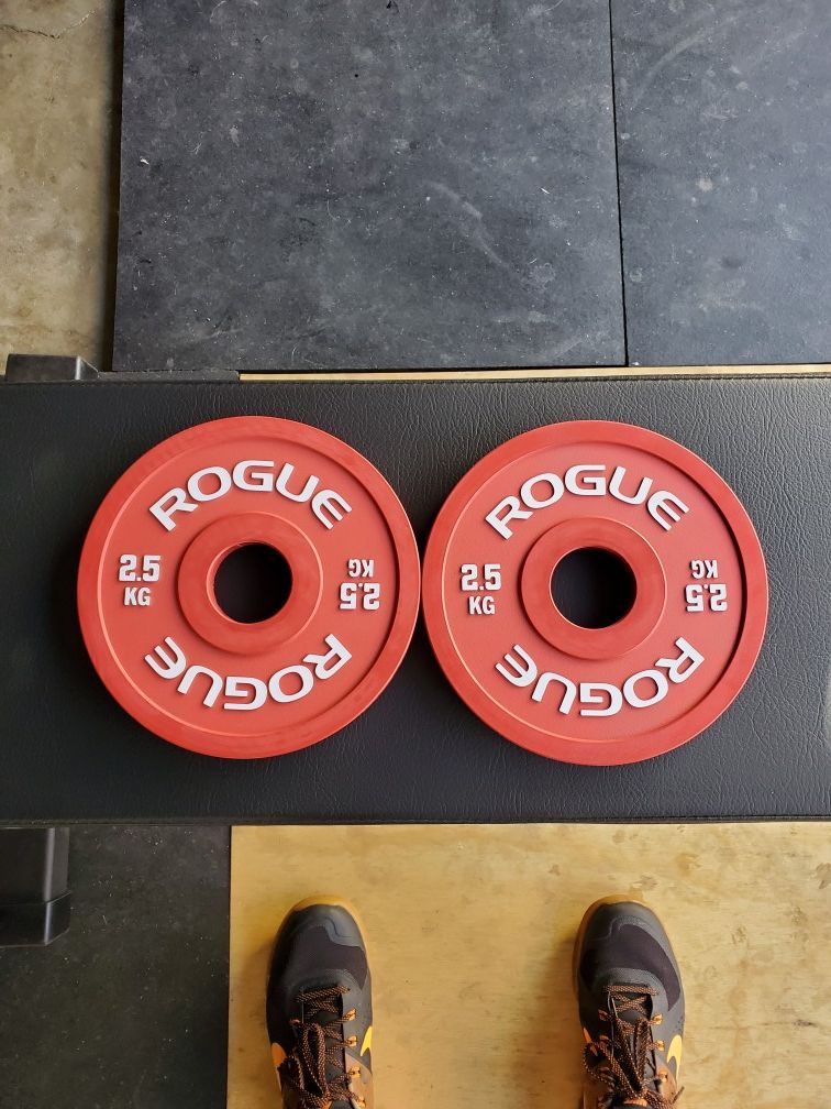 ROGUE KG CHANGE PLATES (IWF) for Sale in Buena Park, CA - OfferUp