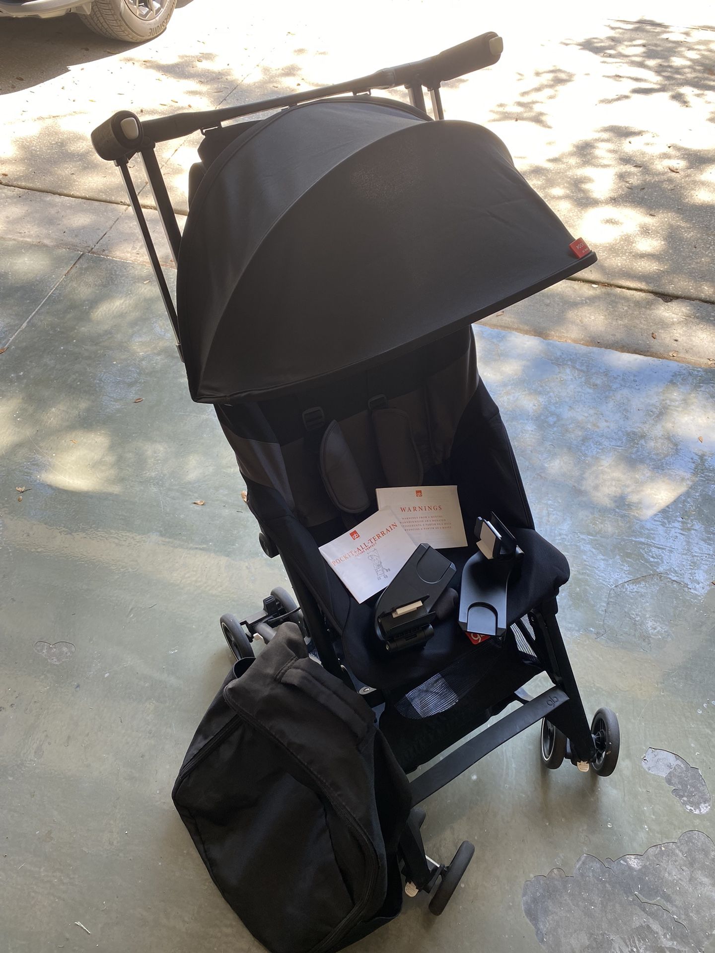 GB Pockit Plus All-Terrain Lightweight and Ultra-Compact Stroller for ...
