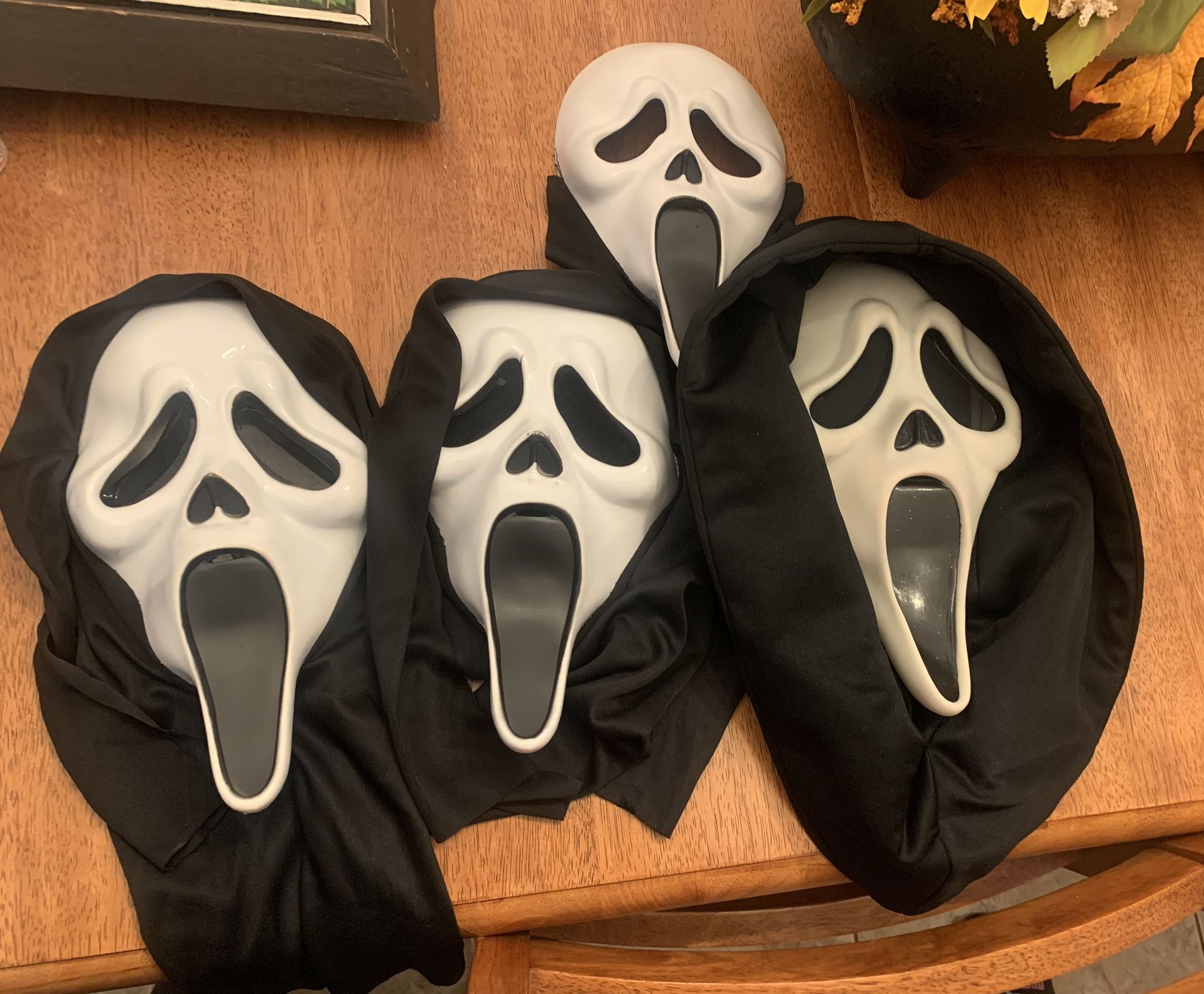 4 Scream ghost face Masks Lot for Sale in La Mirada, CA - OfferUp