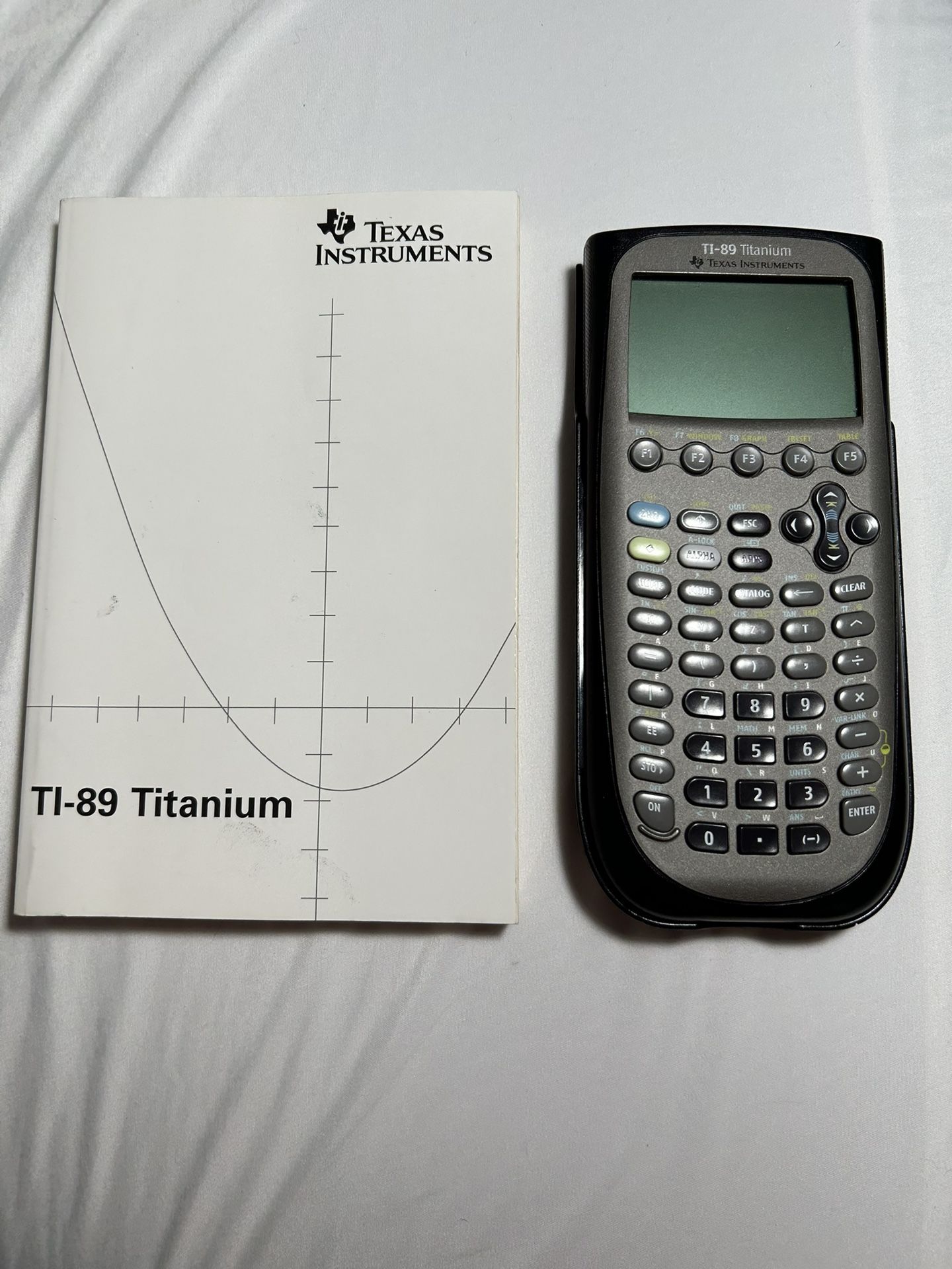 TI-89 Titanium Graphing Calculator for Sale in Seattle, WA - OfferUp