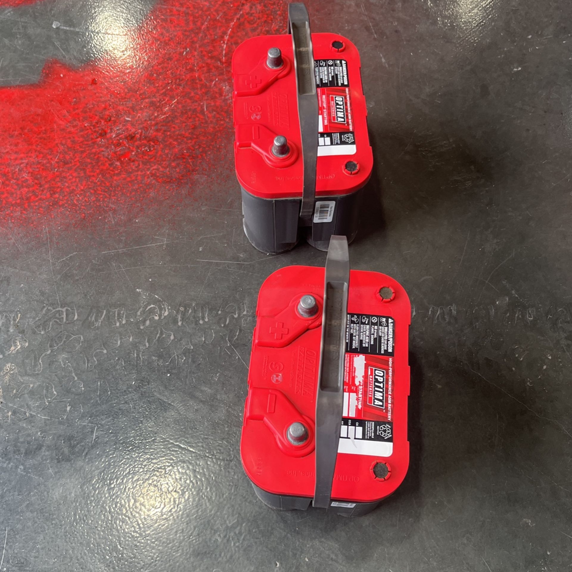 Optima Red Top 2 Deep Cycle Starting Battery Batteries for Sale in Las ...