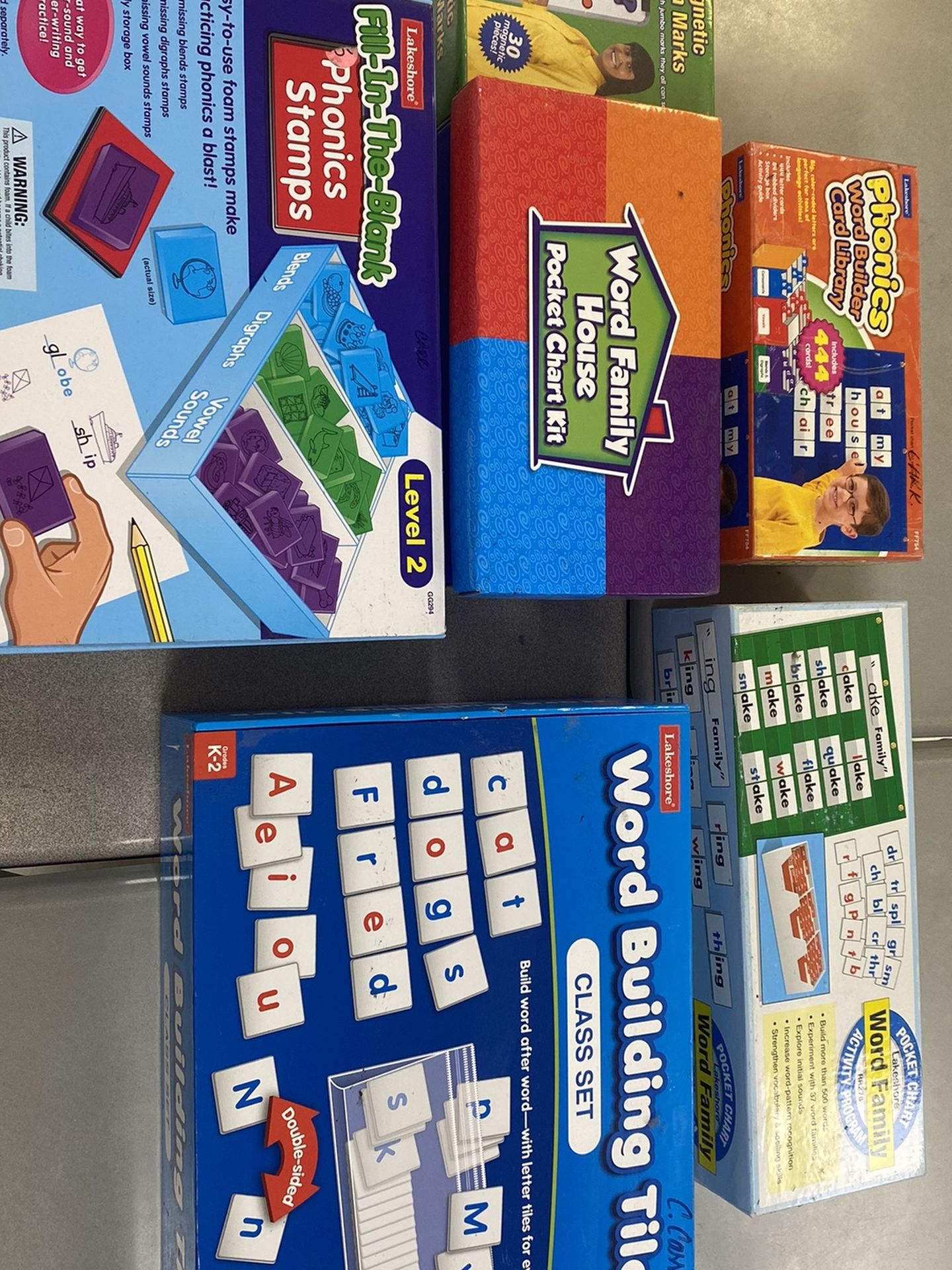 Lakeshore Toys Stamps