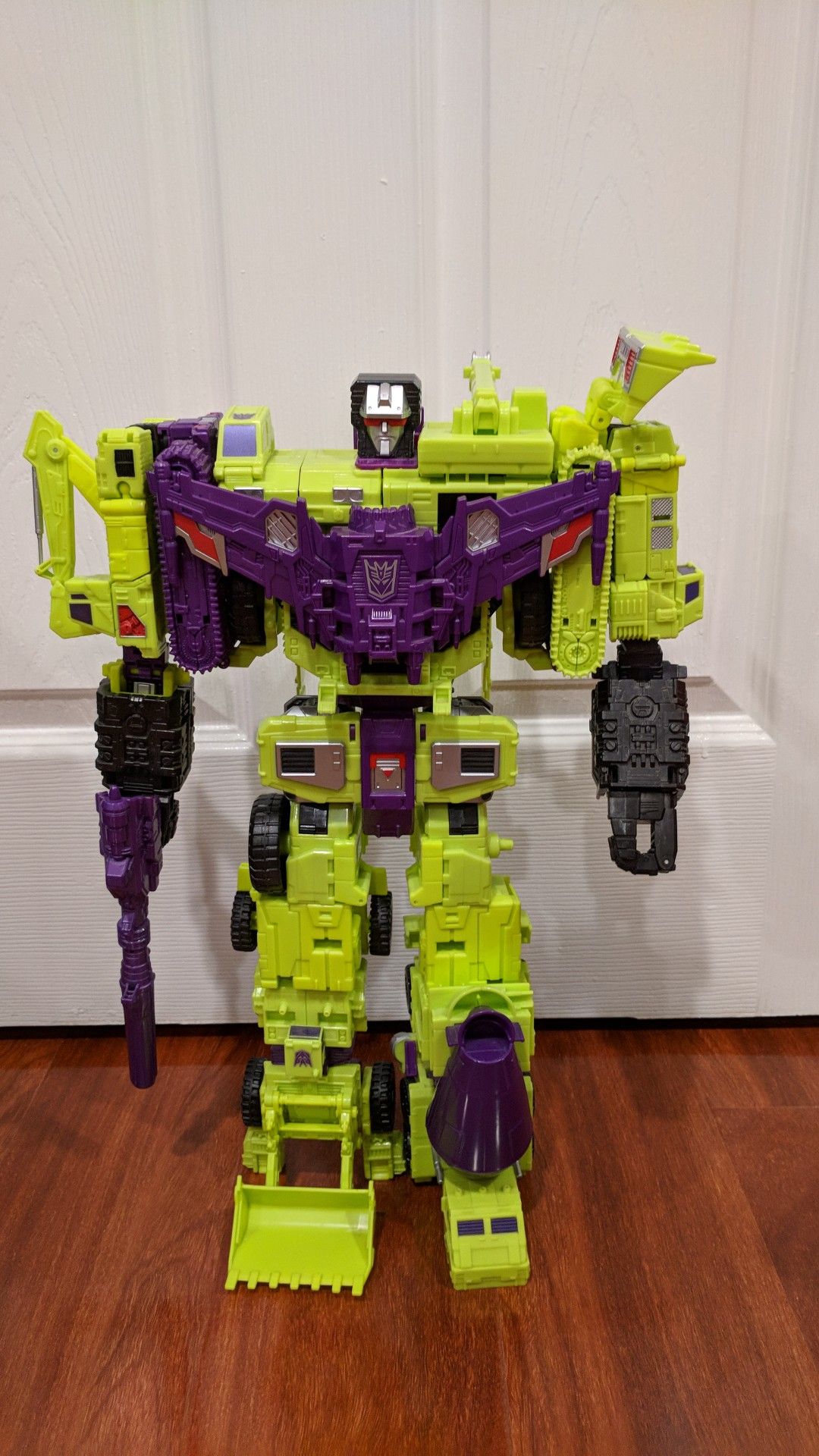 Devastator Combiner Wars