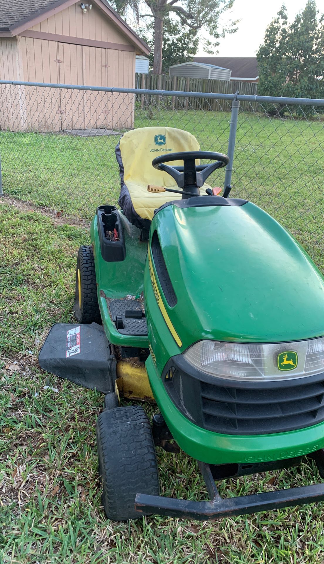 John deere LA120 Automatic for Sale in FL, US - OfferUp