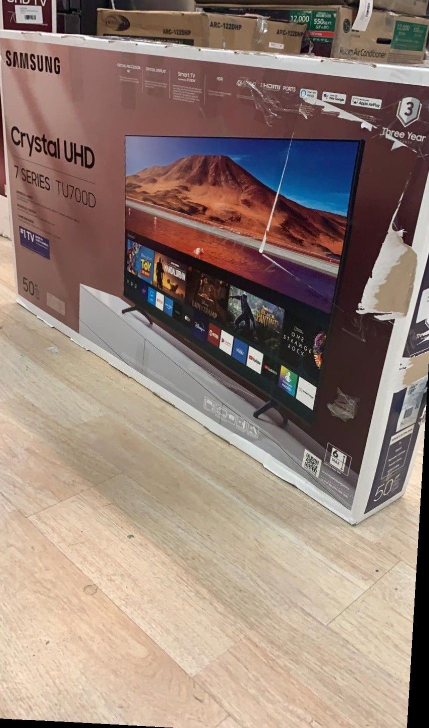 SAMSUNG UN50TU700DF 50 Class TU700D-Series SMART TV for Sale in San ...