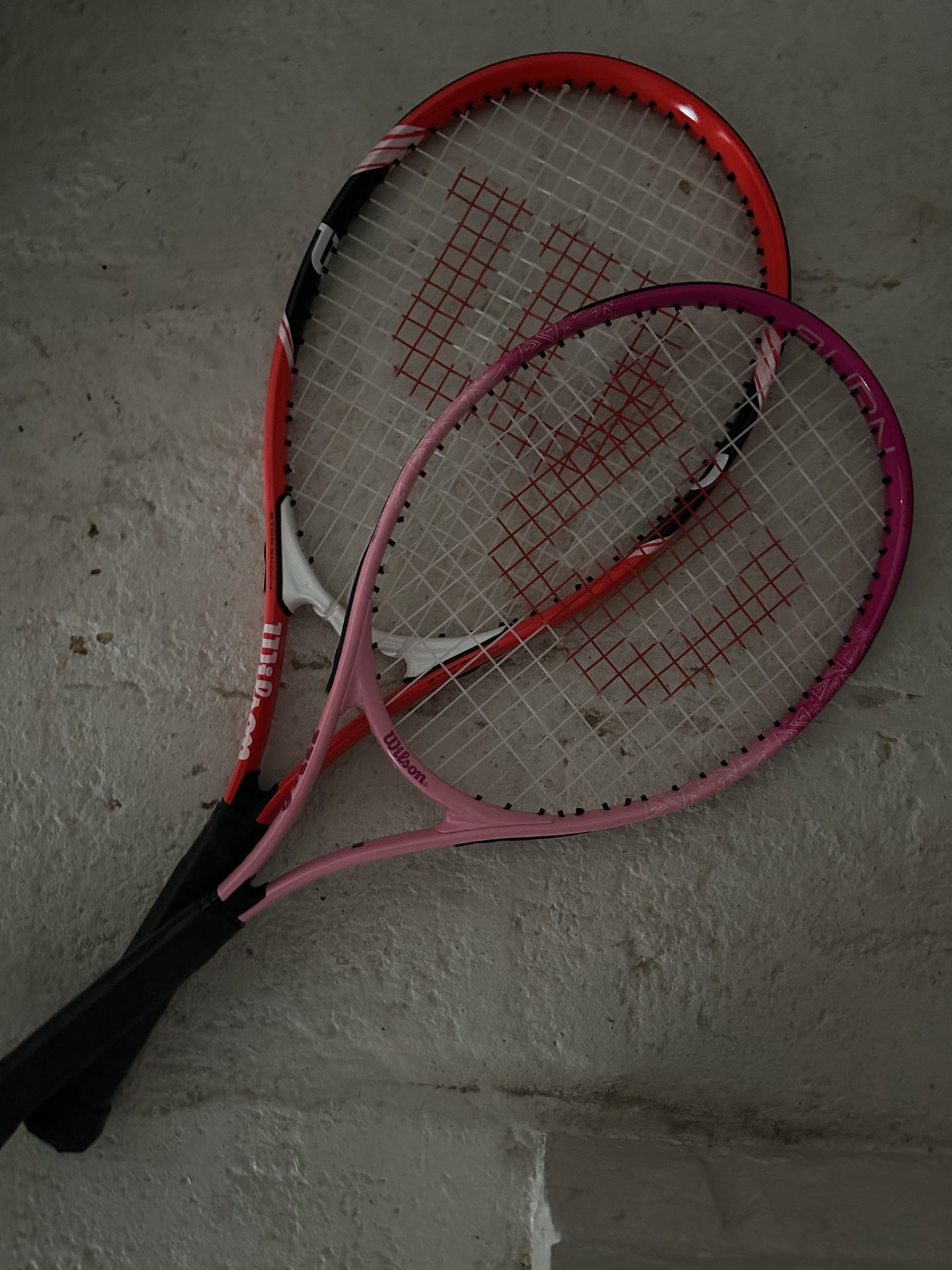 Tennis Rackets - Used One Time M/F for Sale in Glendale, AZ - OfferUp