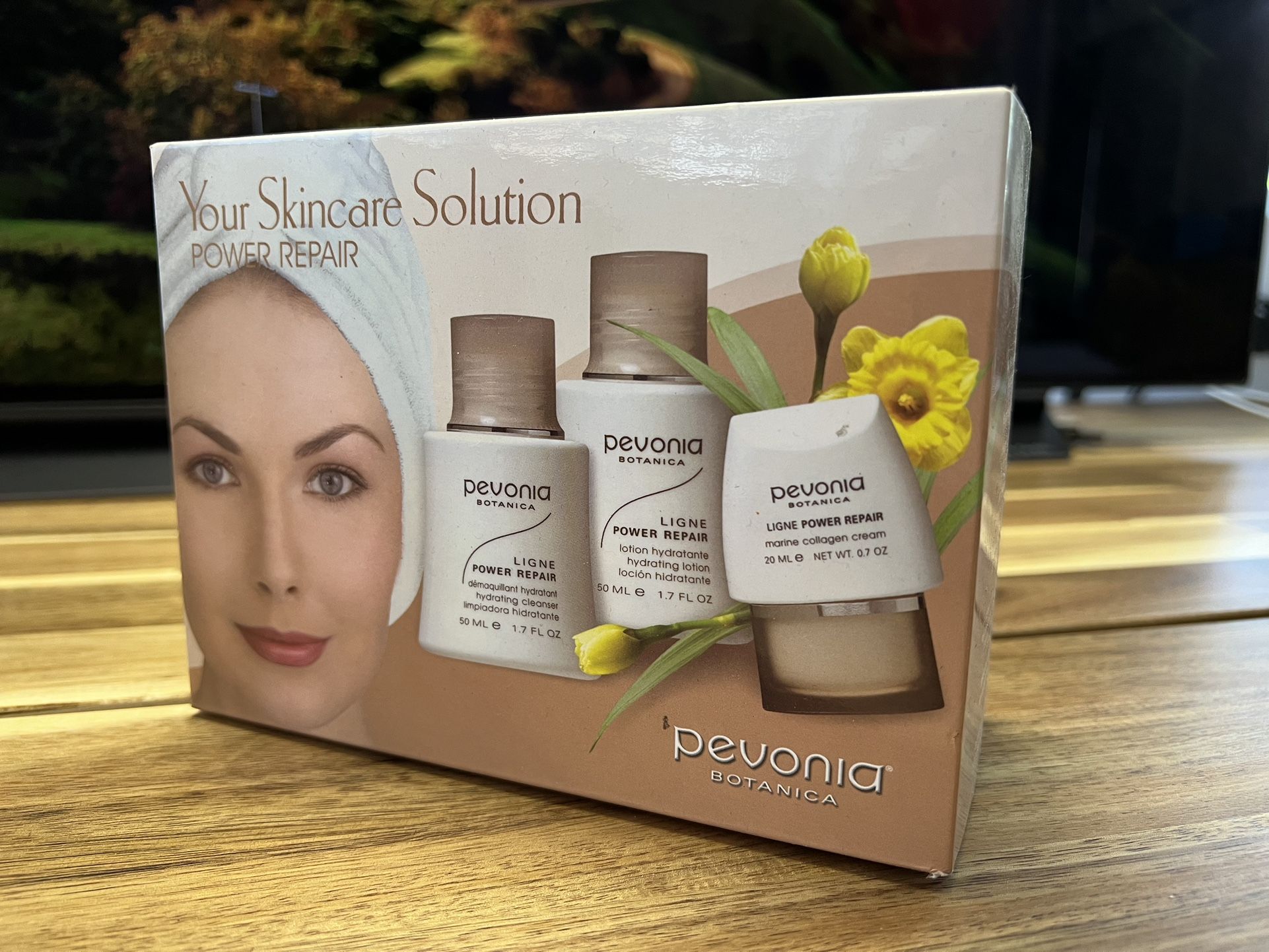 Pevonia Your Skincare Solution Power Repair Kit - Hydrating Cleanser ...