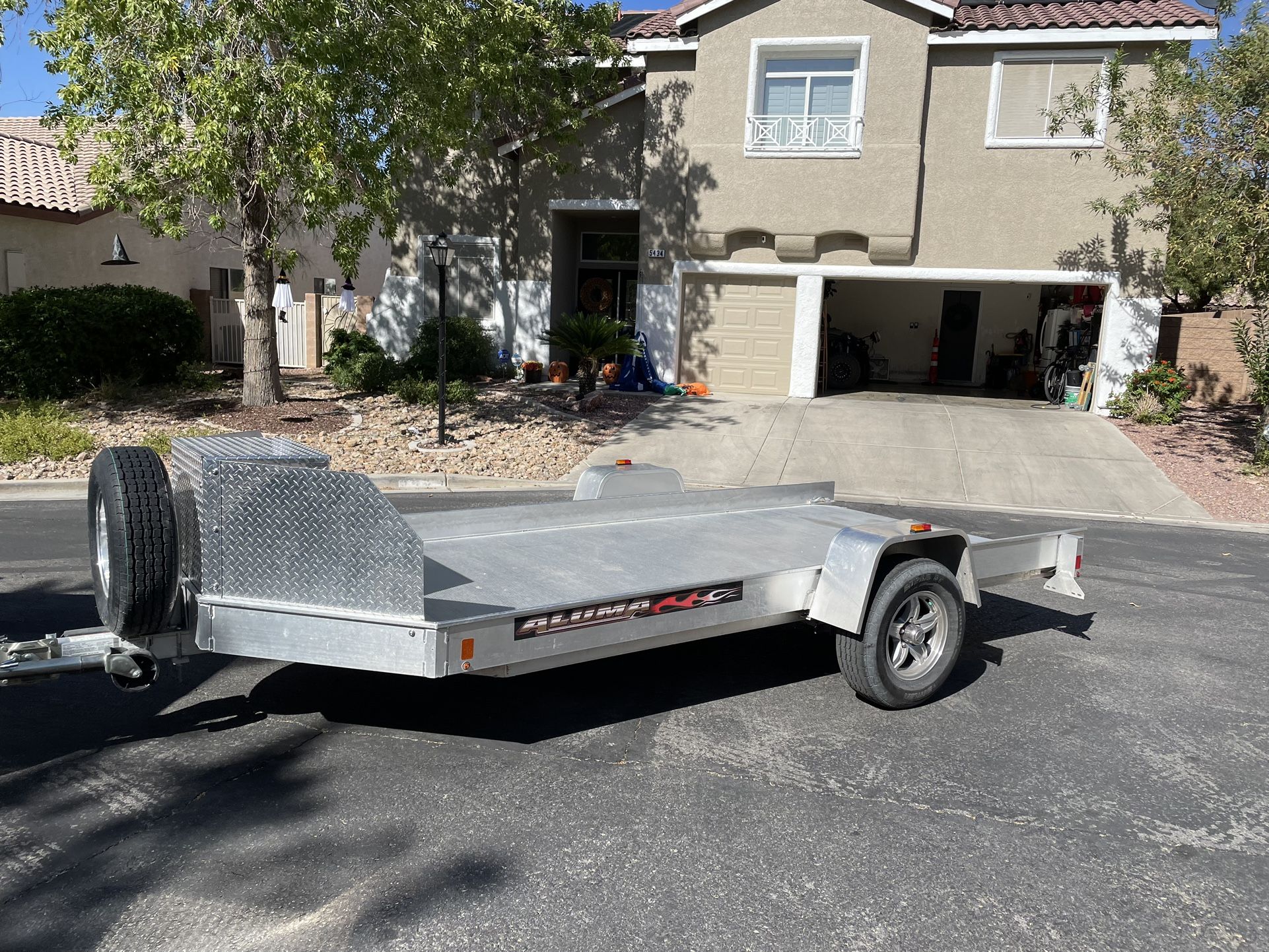 2016 ALUMA TRAILER for Sale in Las Vegas, NV - OfferUp