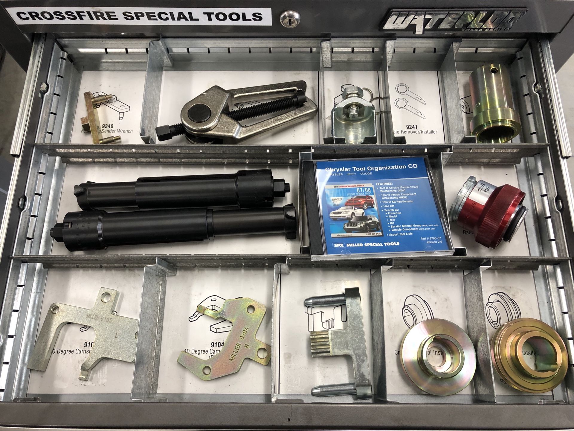 Chrysler Crossfire Miller Special Tools for Sale in Everett, WA - OfferUp