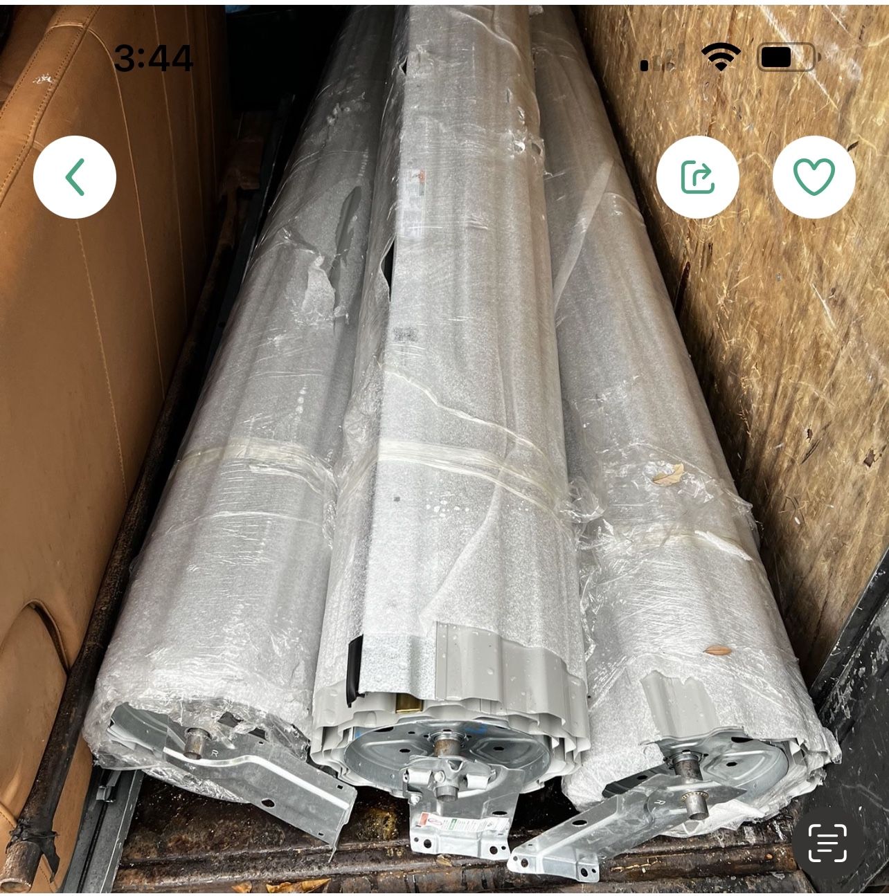 Rool Up Doors For Storage, Shipping Container, Garage and More(New ...