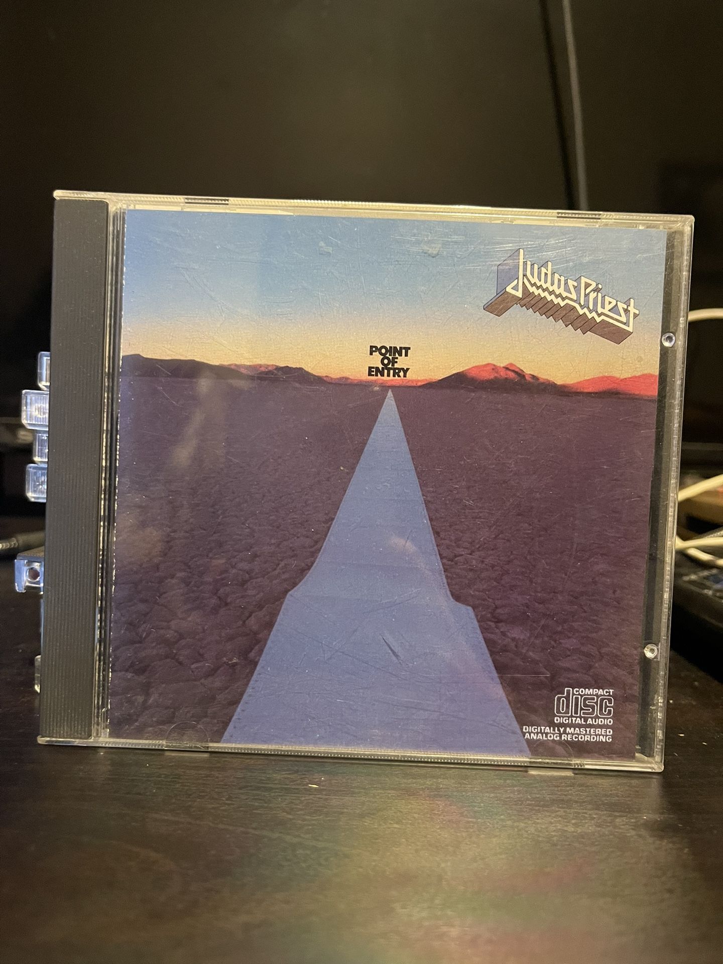 Judas Priest Point Of Entry Album Cover