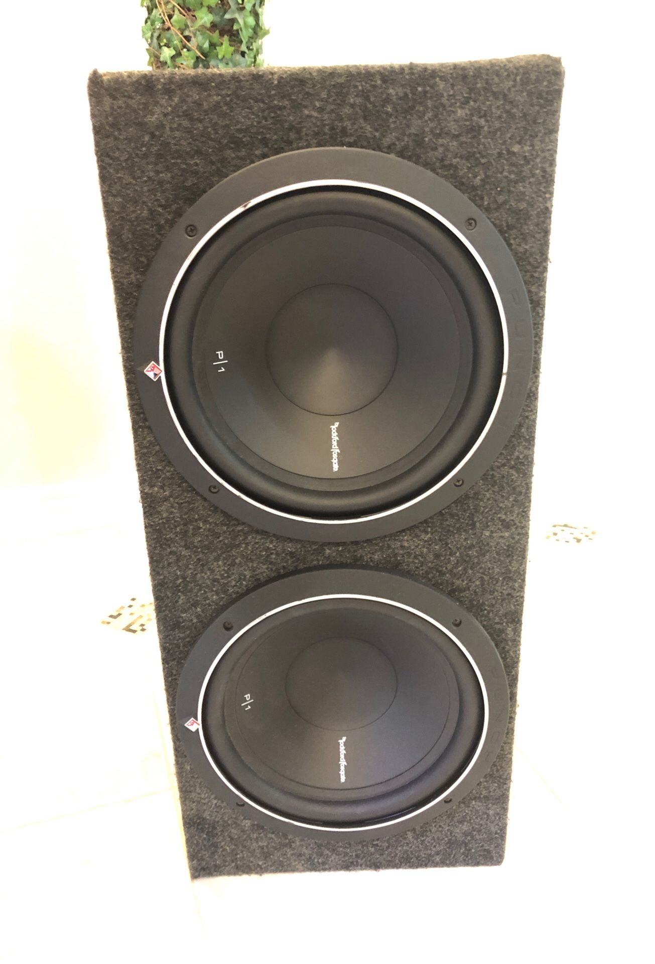 Rockford Fosgate P1 Car Audio System for Sale in Phoenix, AZ - OfferUp