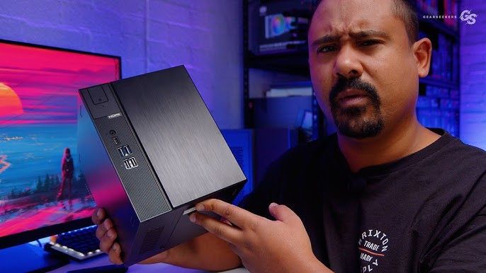 NEW Custom SFF Mini-itx Compact PC Desktop Computer 12th Gen Intel CPU ...