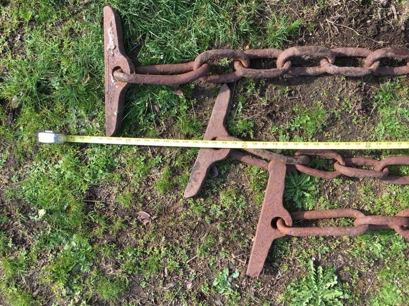 Reclaimed Log Boom Chain Landscaping Vintage Decor. Sold as ea. for ...