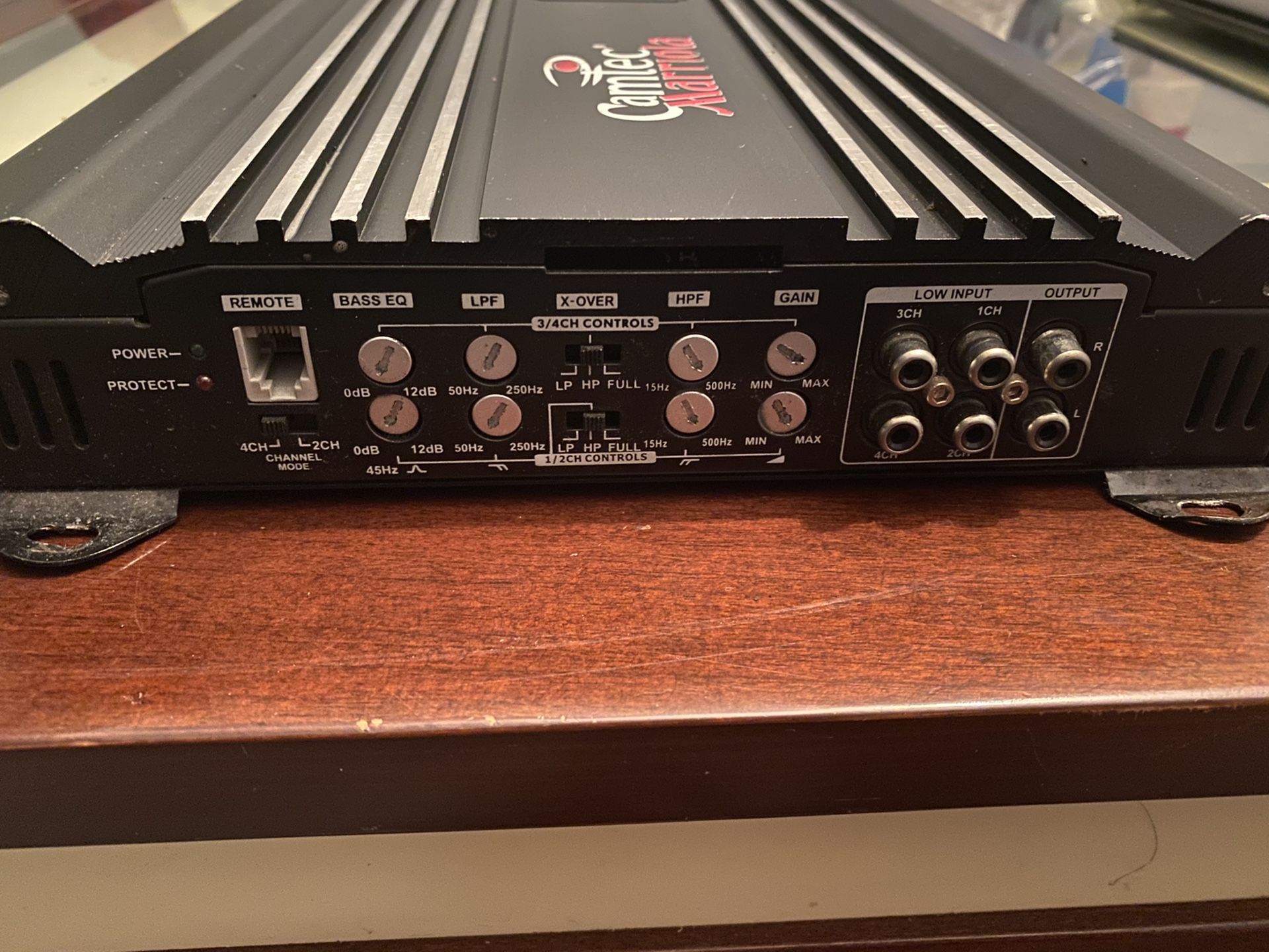 2000 watt Camtec Marriola amp for Sale in Philadelphia, PA - OfferUp
