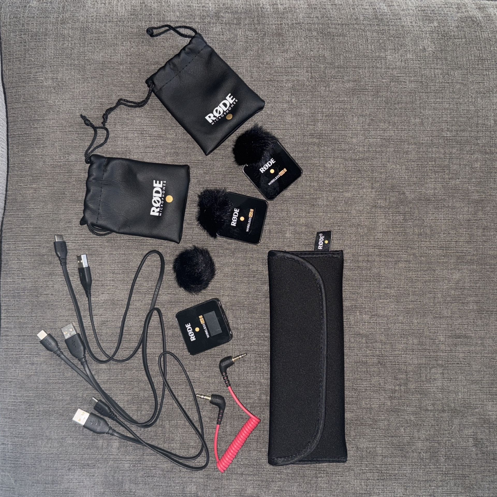 RODE MIC WIRELESS GO 2 for Sale in Mount Baldy, CA - OfferUp