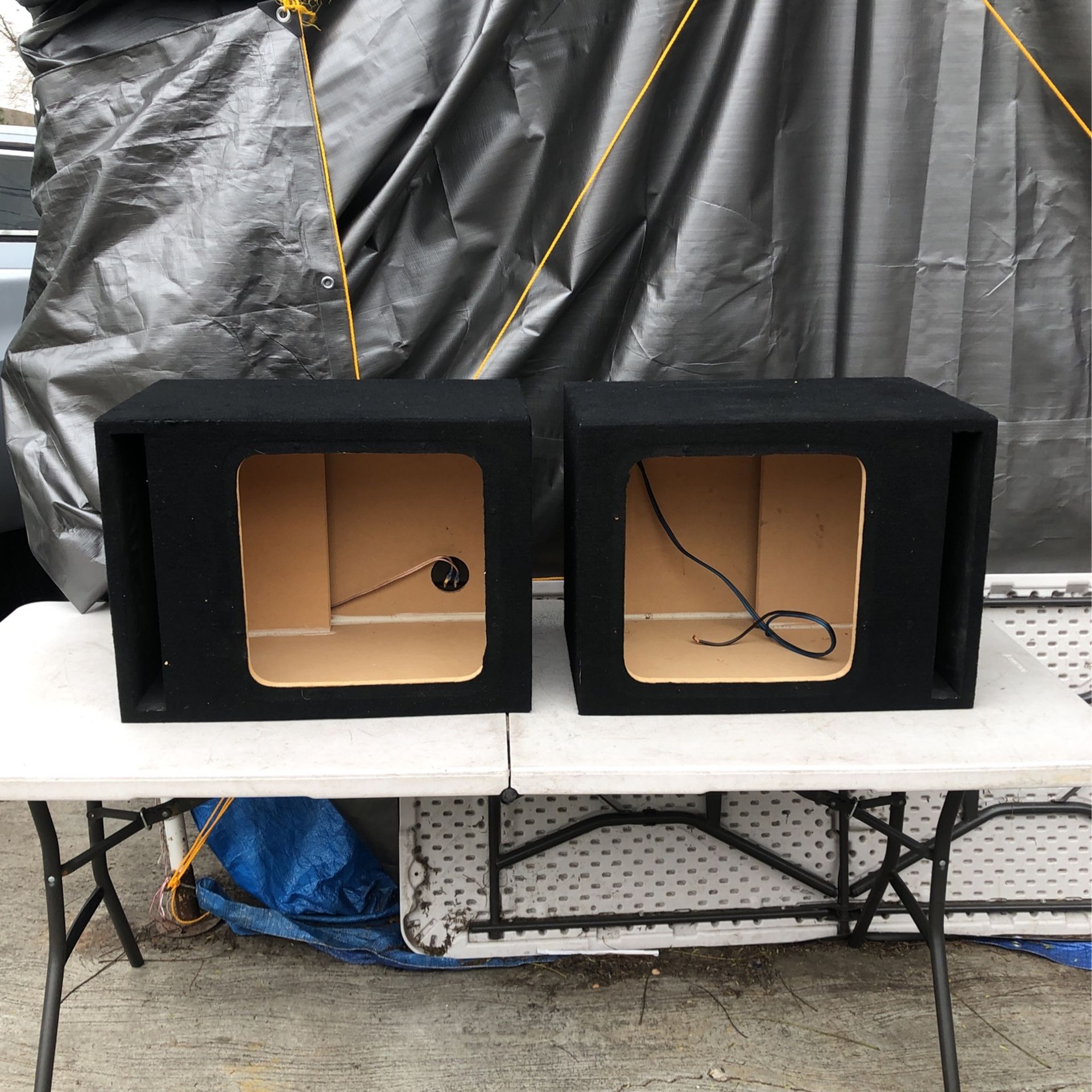 15 Inch Kicker Square Subwoofers Ported Boxes for Sale in South Gate ...