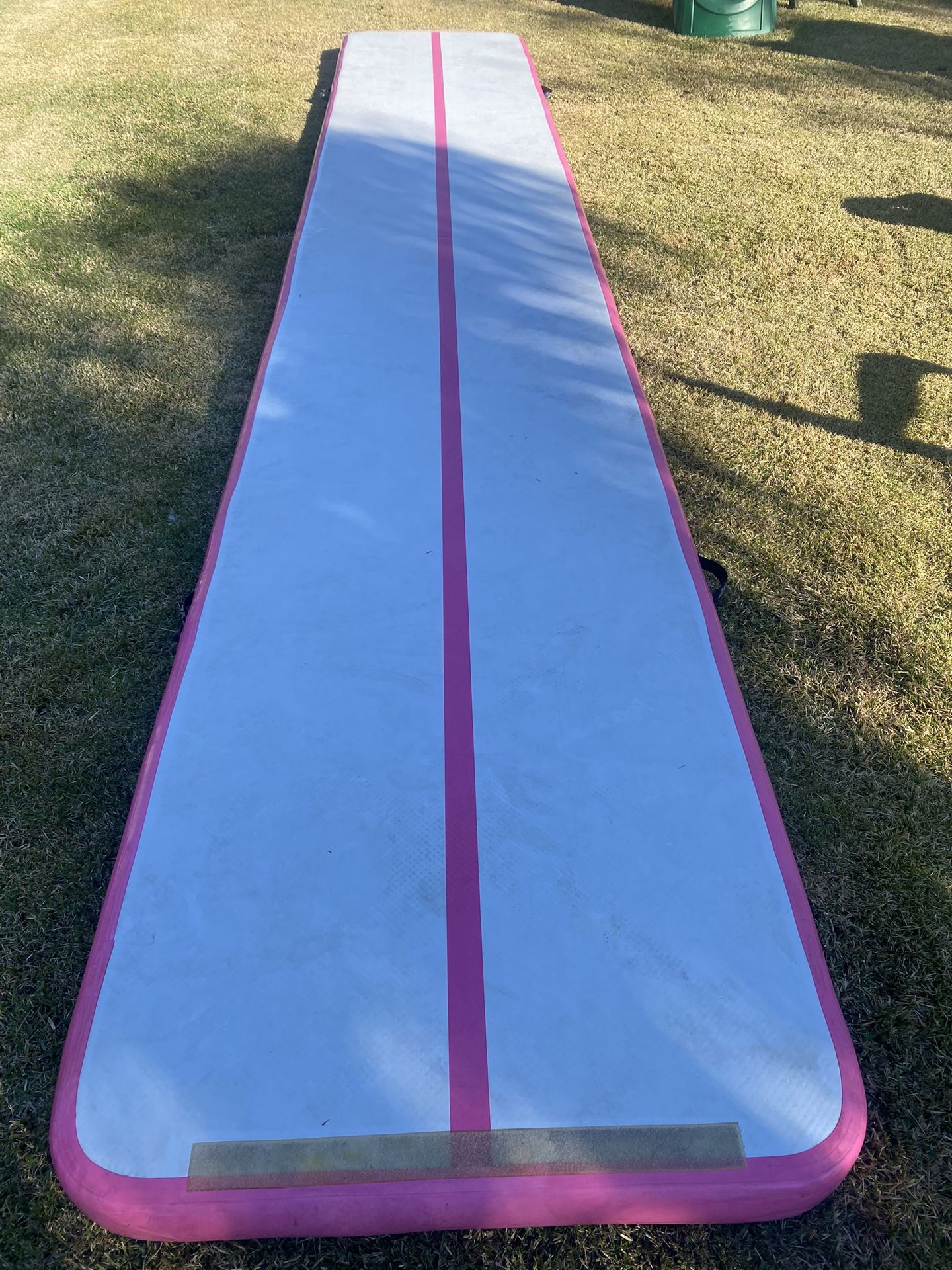 Pink Tumble Track For Gymnastics, 20 Feet Long for Sale in Bakersfield ...