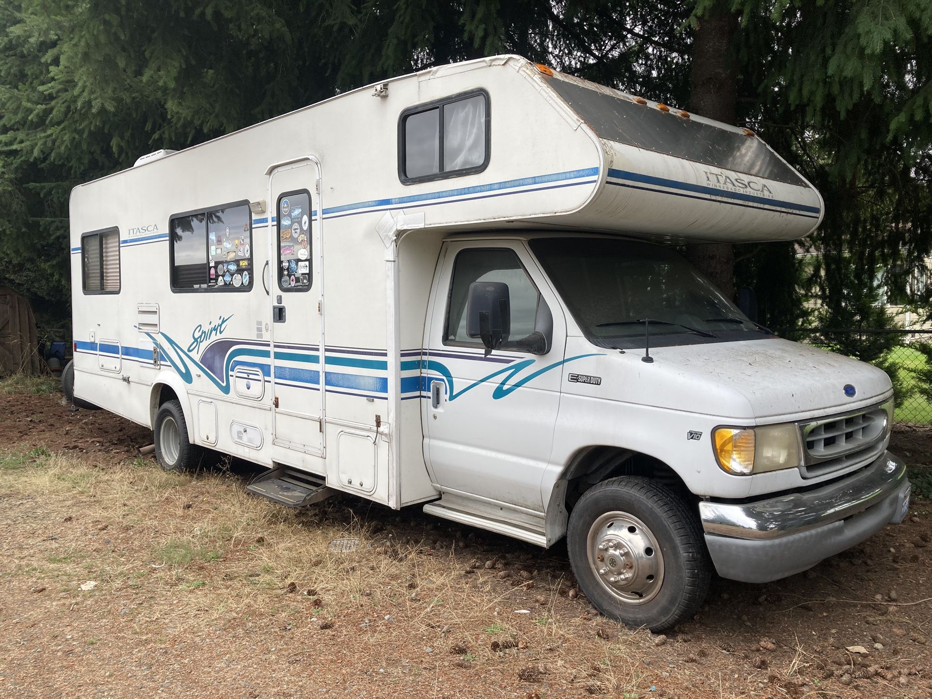 1997 Ford/Winnebago Itasca Spirit Winnebago for Sale in Centralia, WA ...