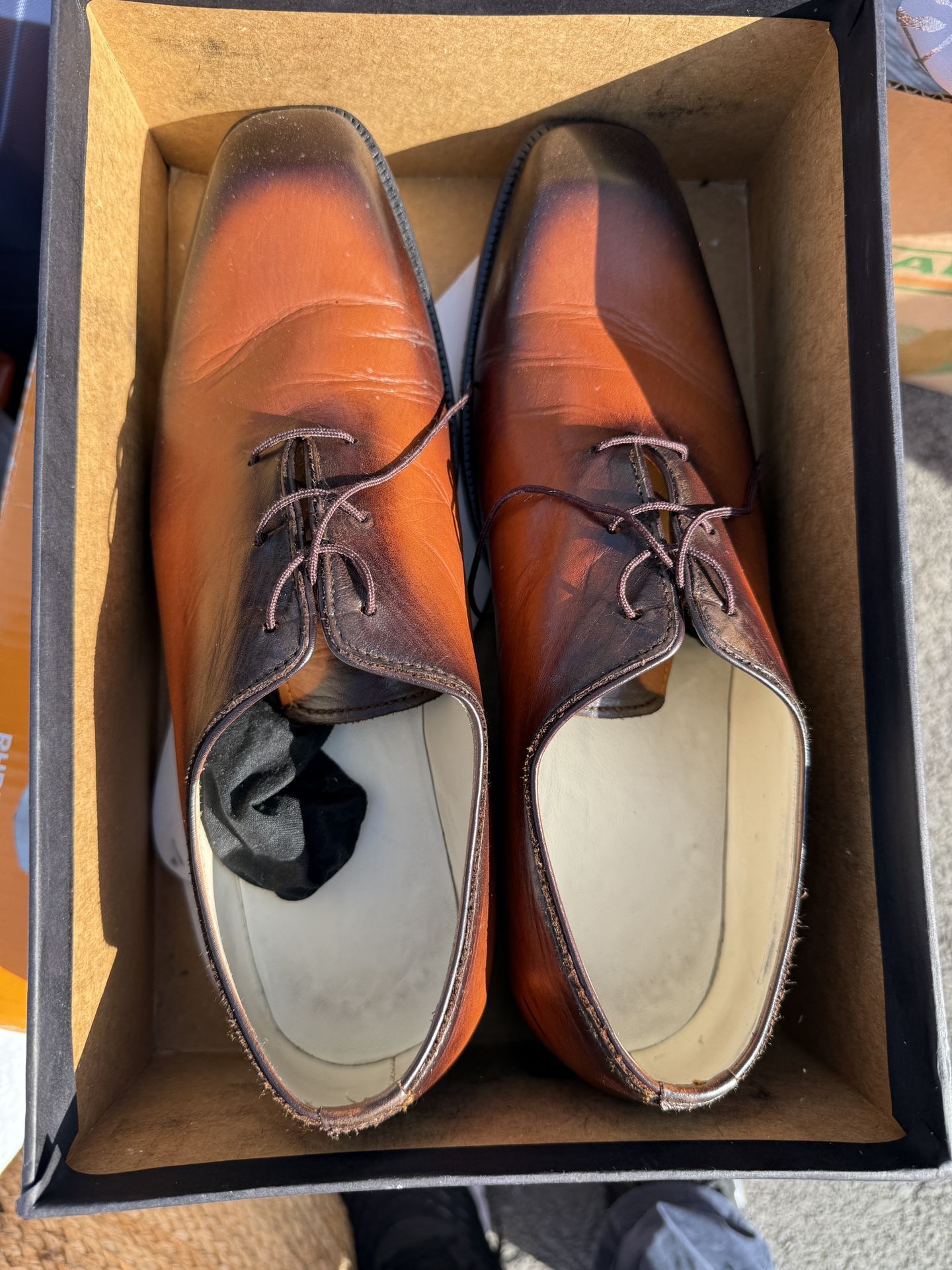 JK All Leather Shoes for Sale in Germantown, MD - OfferUp