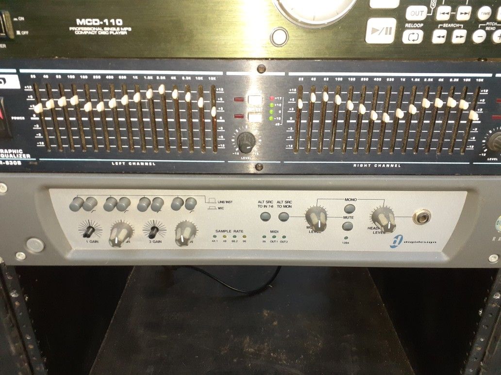 Professional Studio Recording/ Live Sound Rig for Sale in Riverside, CA ...