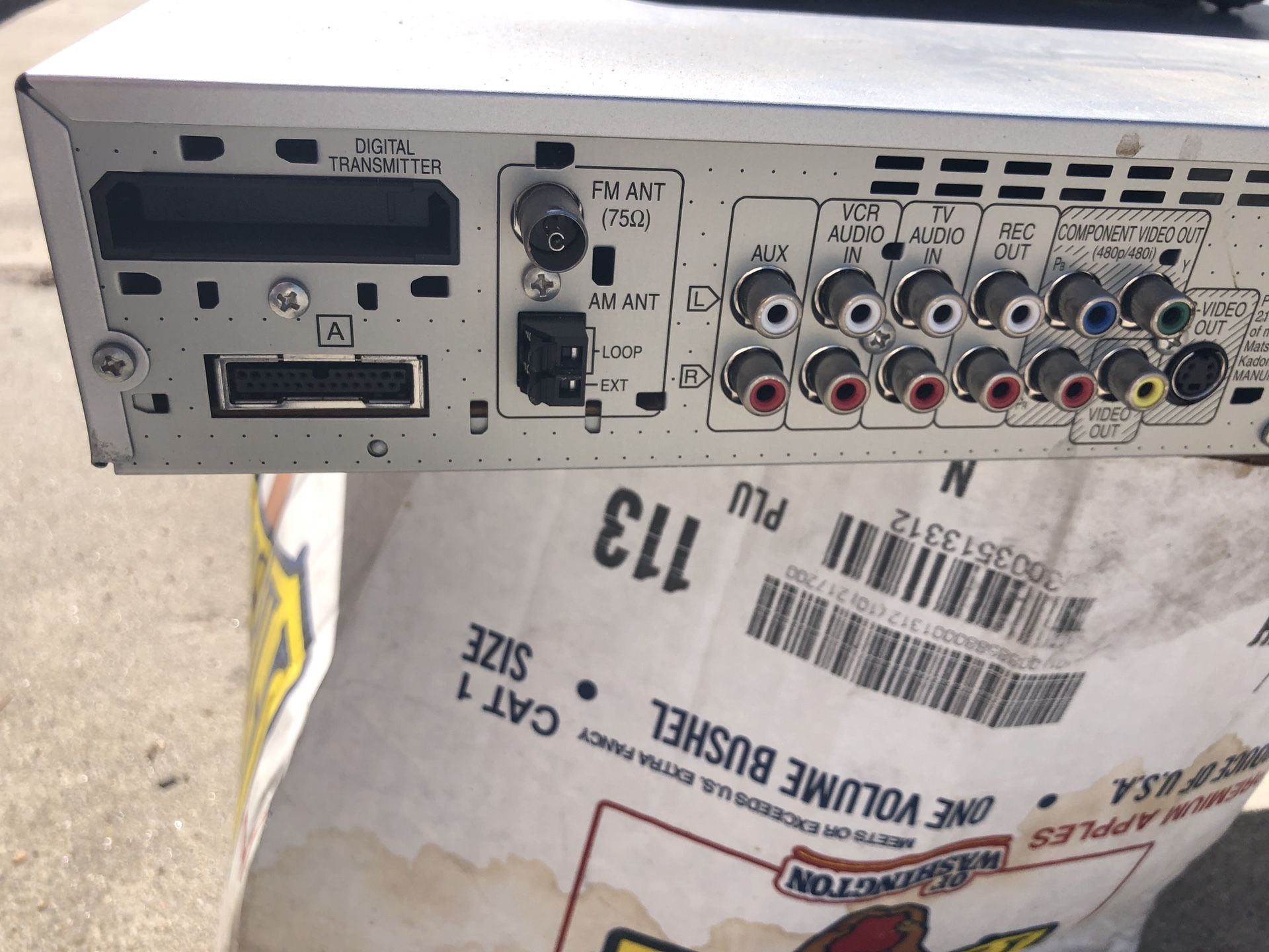 Panasonic SA-HT930 surround sound system-complete for Sale in Long ...