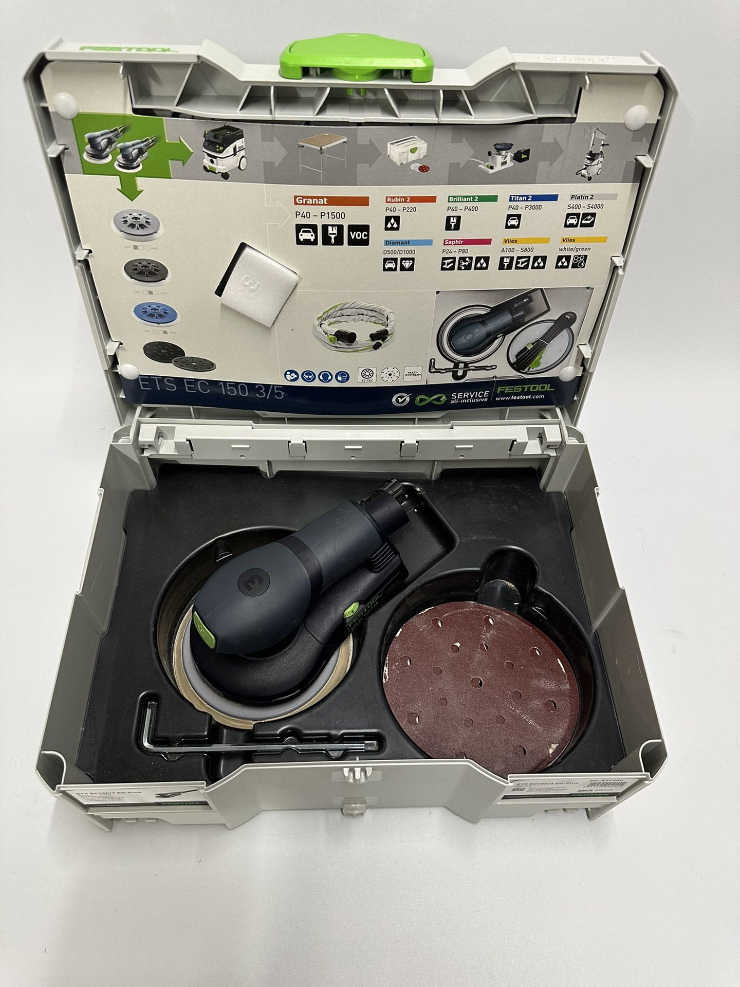Festool 150/3 Palm Sander for Sale in Lake Elsinore, CA - OfferUp