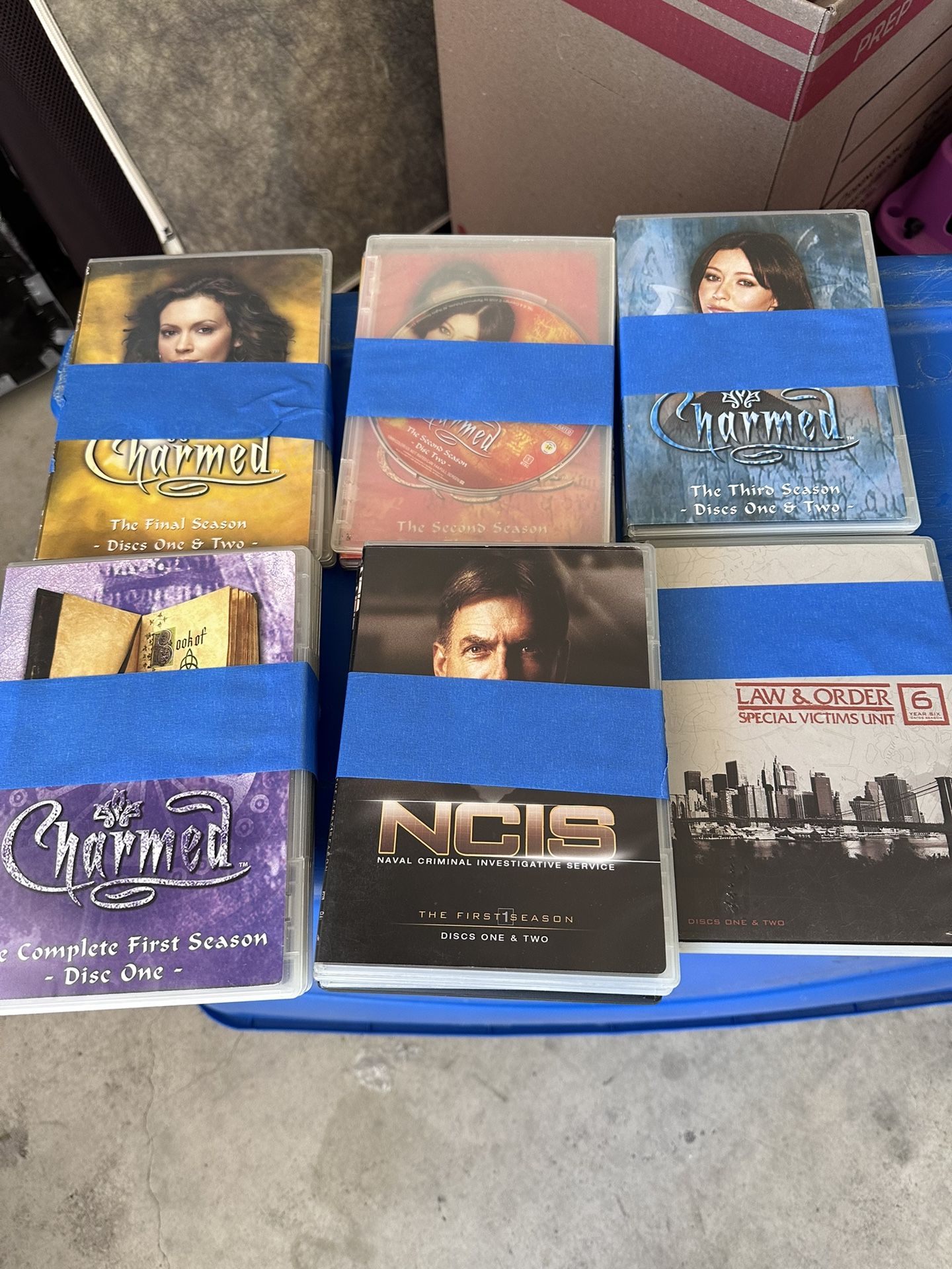 Unlock the Magic with Charmed: Complete Season Sets Available! for Sale ...