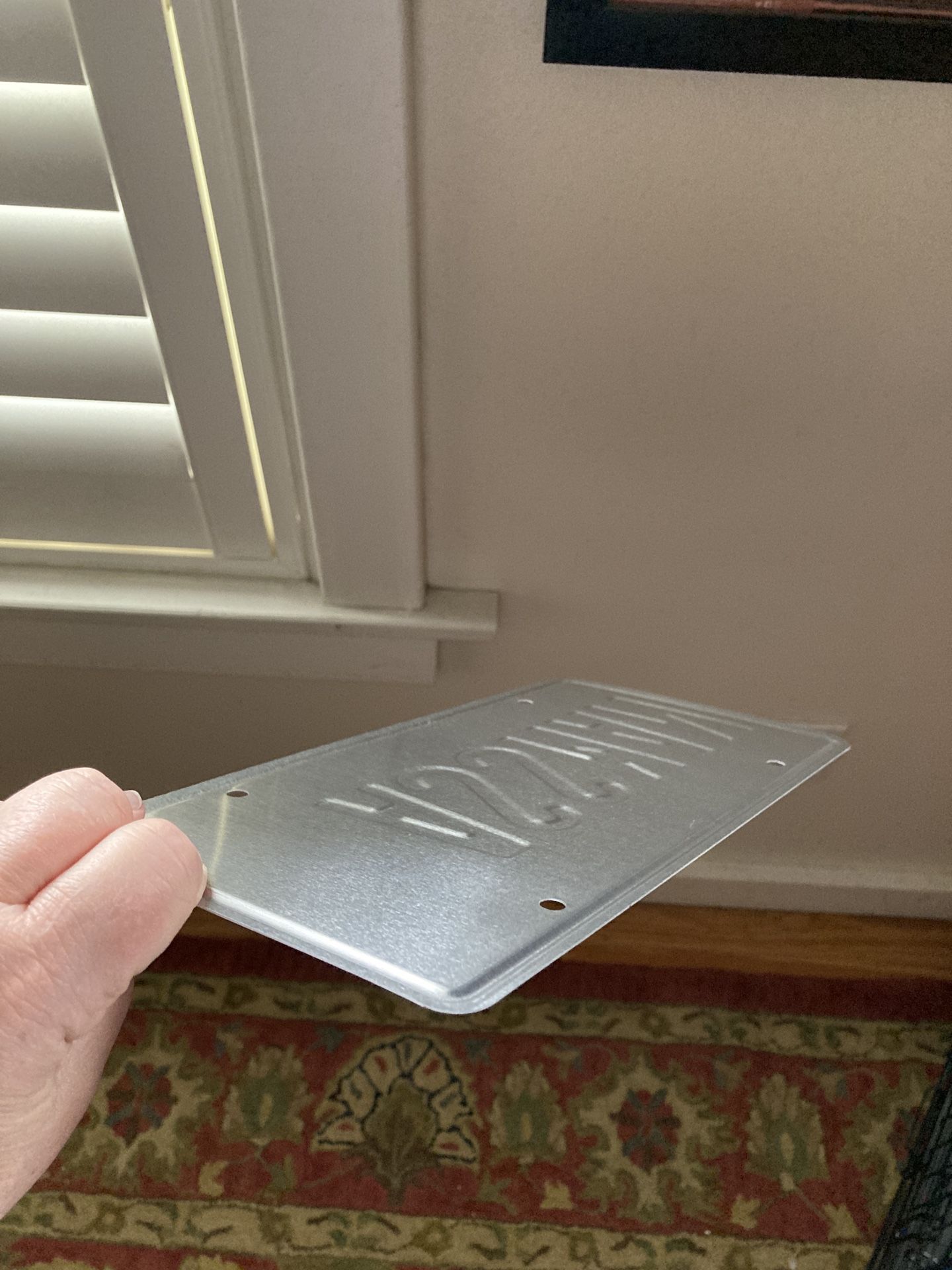 Kramer Seinfeld Portrait And License Plate for Sale in Federal Way, WA ...