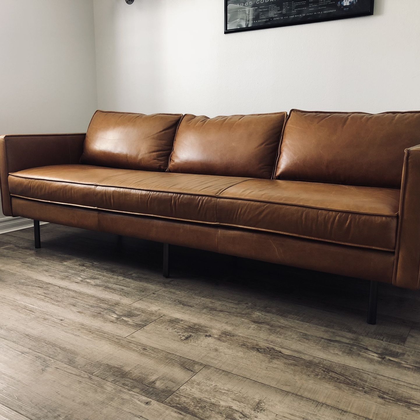 West Elm Axel Leather Sofa Reviews | Cabinets Matttroy