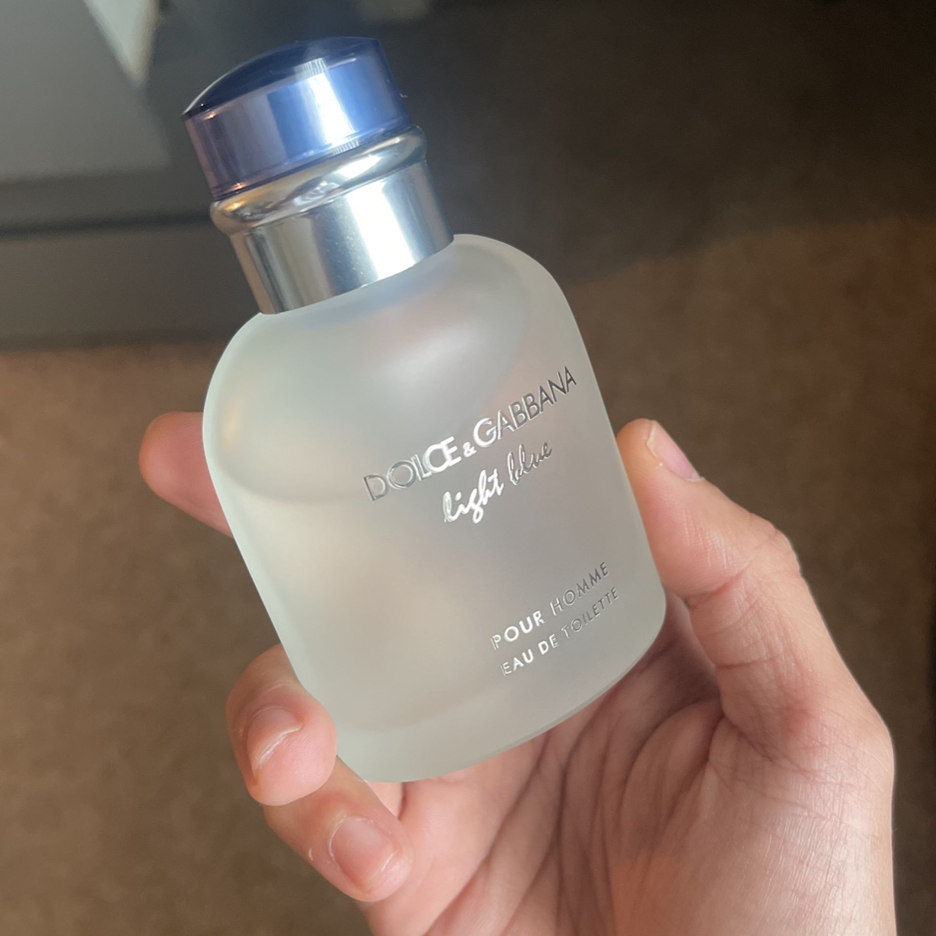 Dolce And Gabbana Light Blue Cologne for Sale in Turlock, CA - OfferUp