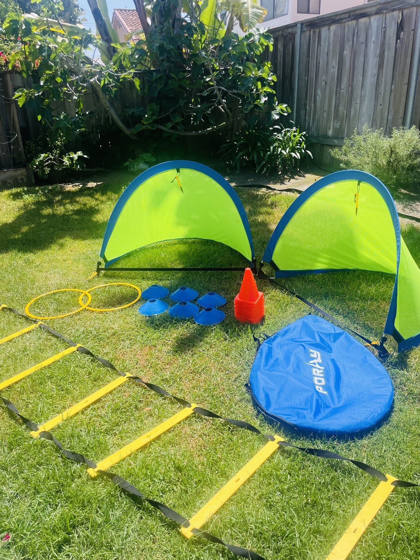 Soccer Training Set for Sale in San Diego, CA - OfferUp