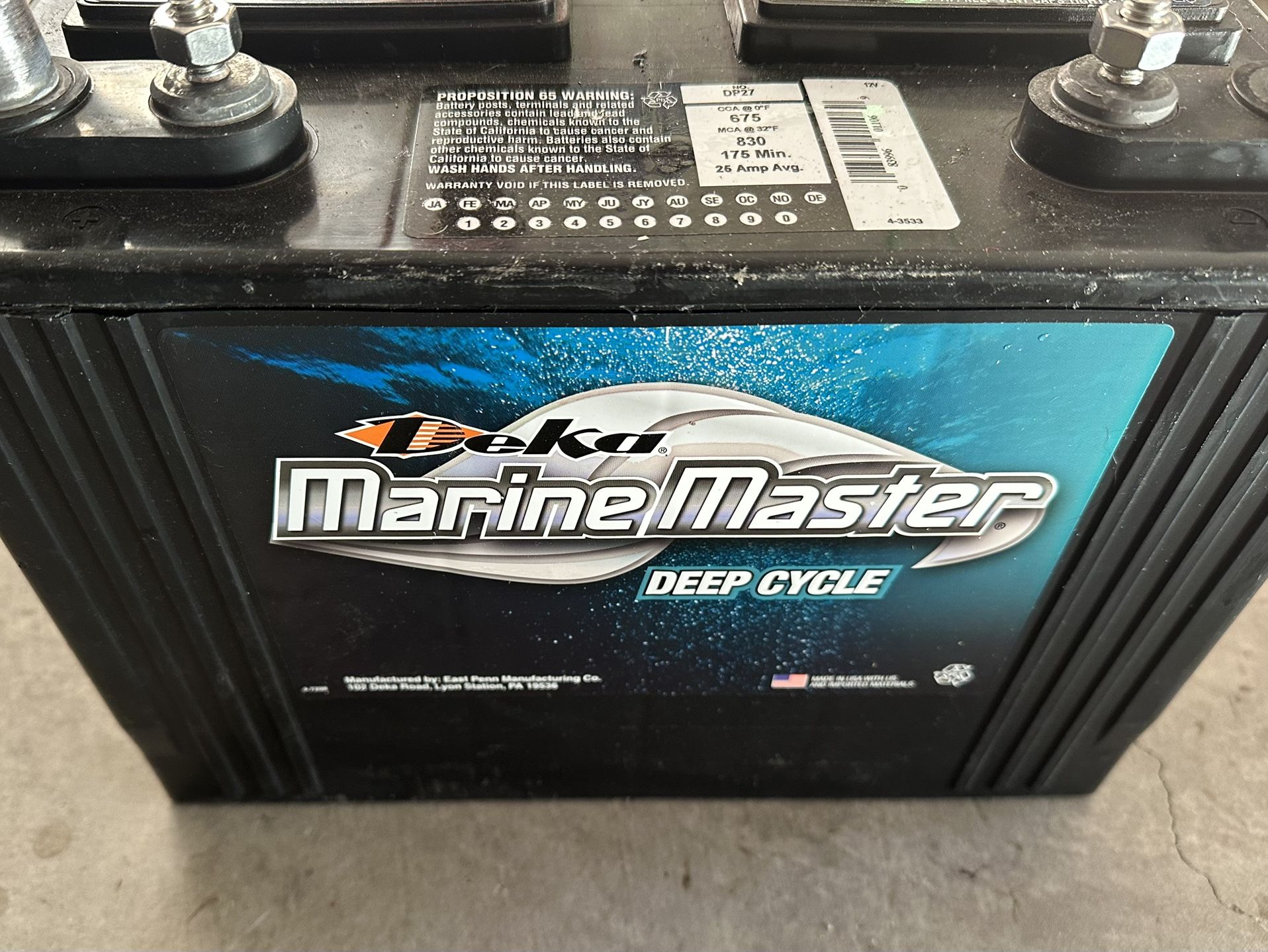 10/24 Deka Marine DP27 for Sale in Riverside, CA - OfferUp